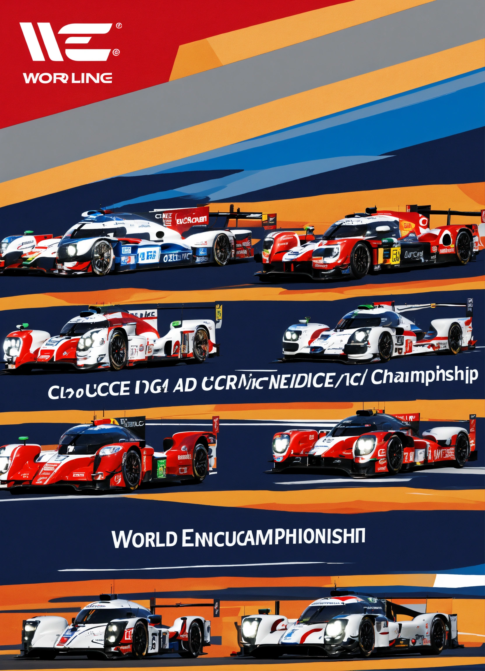 Lexica - WEC World endurance championship card pass