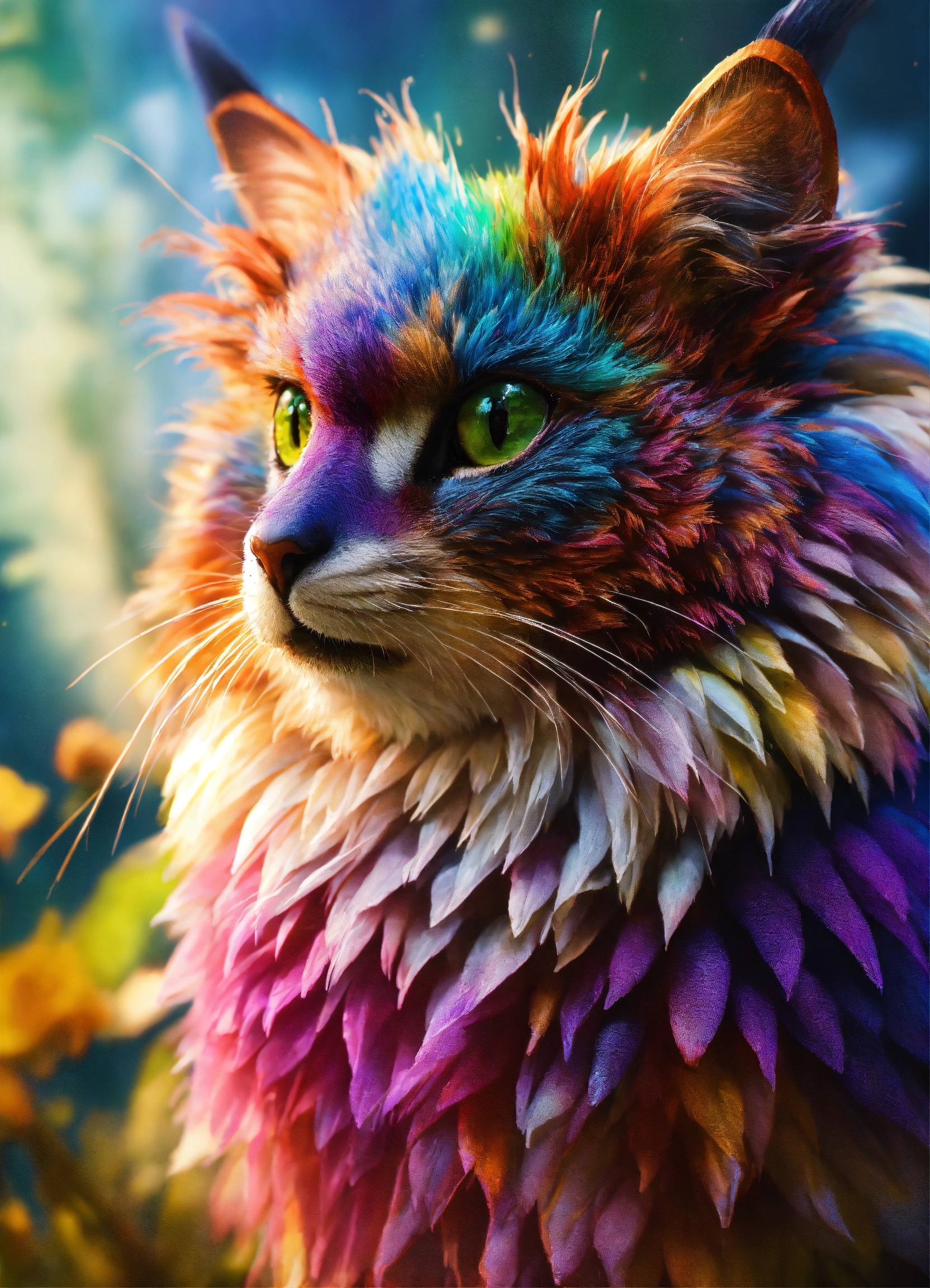 Lexica - Ultra beautiful colorful fuzzy creatures in a beautiful world ...
