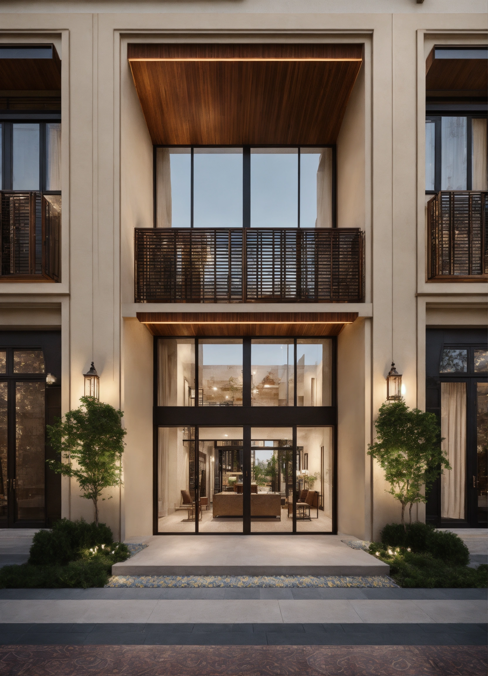 Lexica - Drawing inspiration from contemporary style, this three-level ...