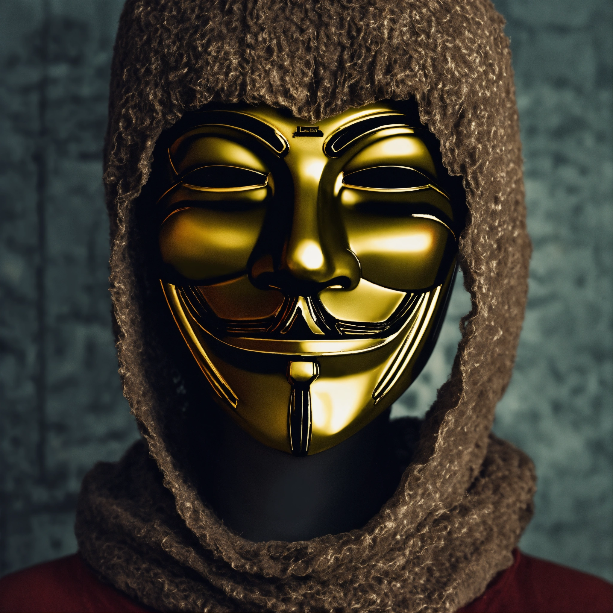 Lexica - Anonymous figure face