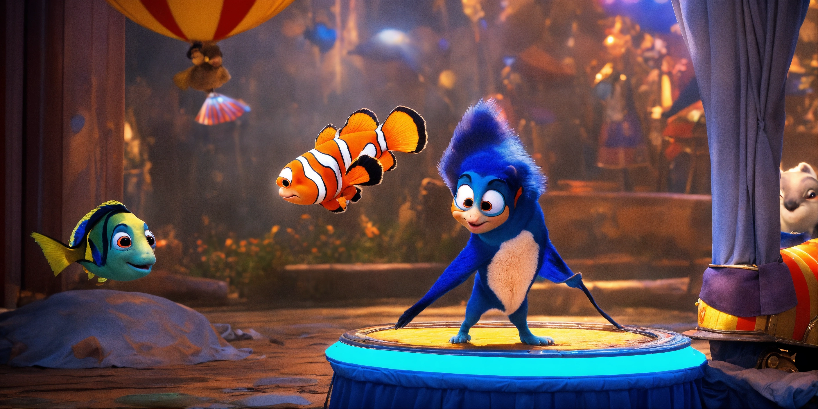 Lexica - A young boy named Nemo experiences a nightmare in which he is ...