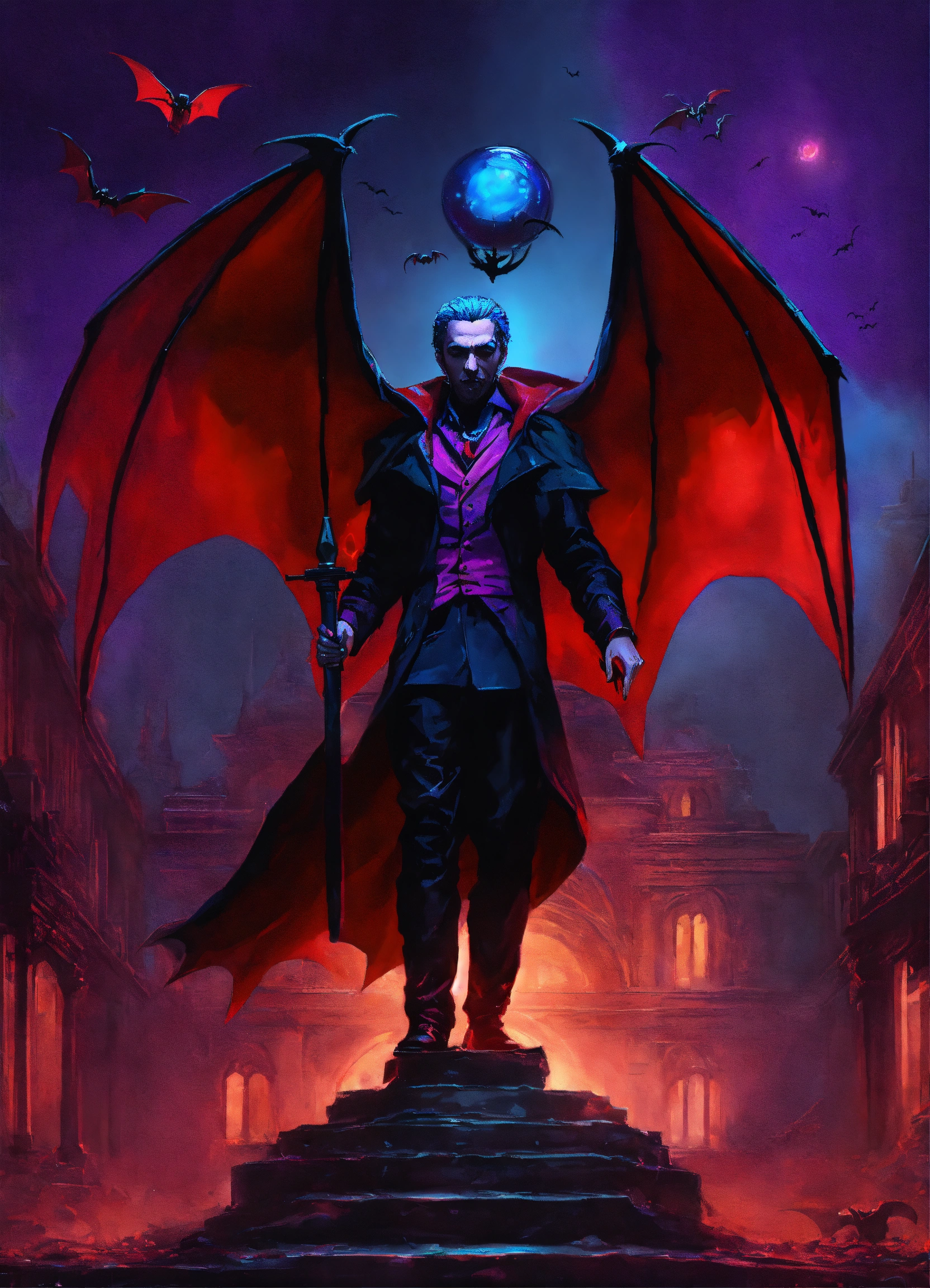 Lexica - ALL glassblowing superrealism style urban vampire STYLE JUDGE ...