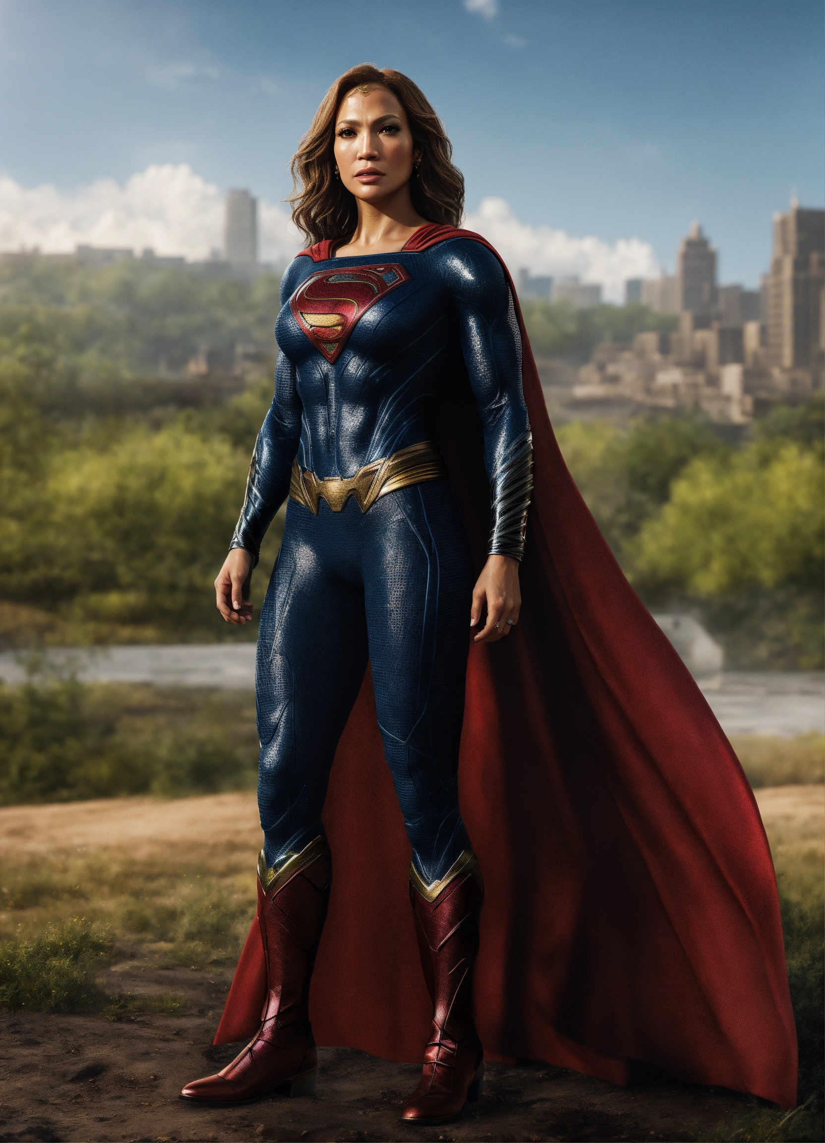 Lexica - Full body portrait, {{{Movie}}} {{{Zack Snyder's Justice ...