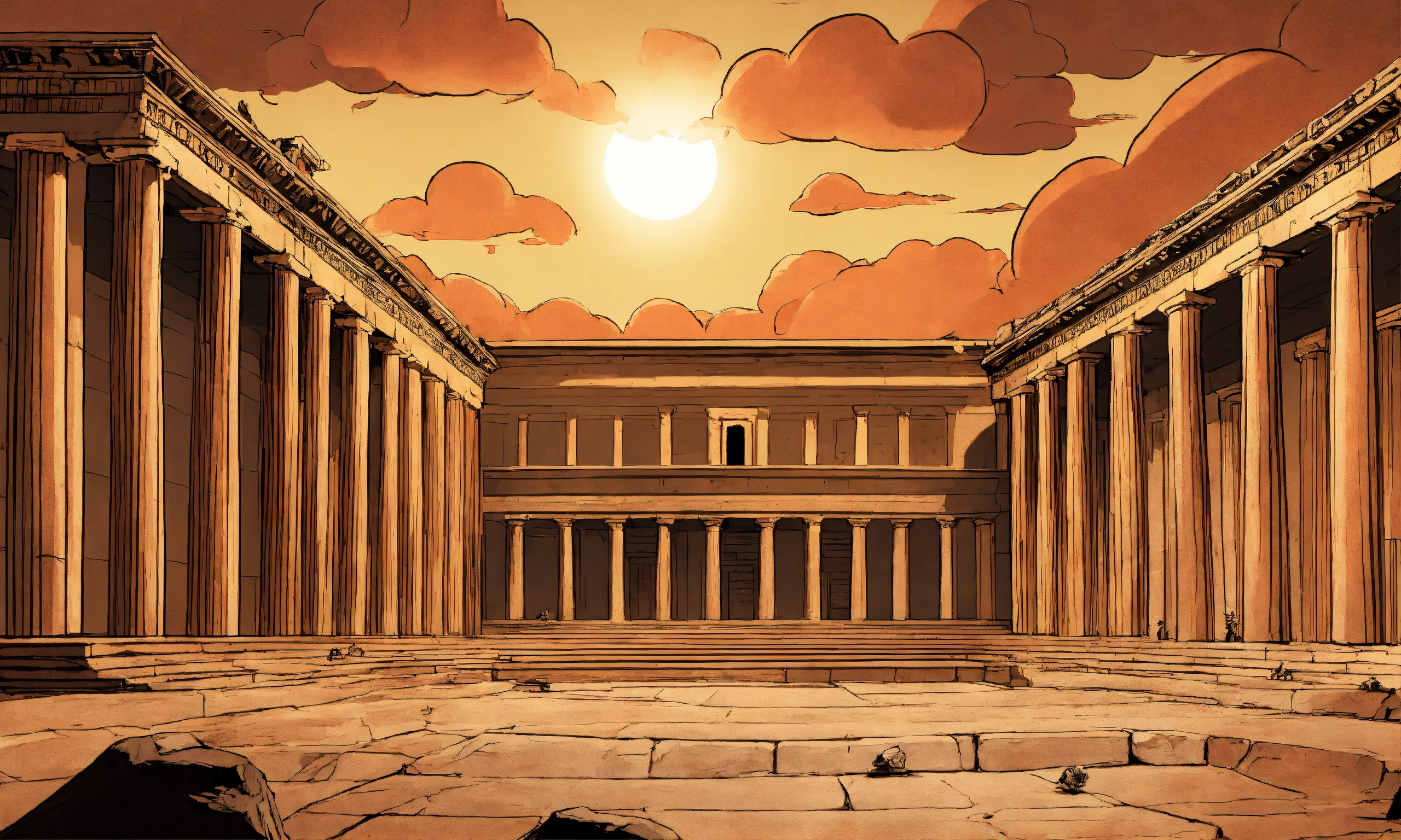 Lexica - Ancient greece underworld. comic