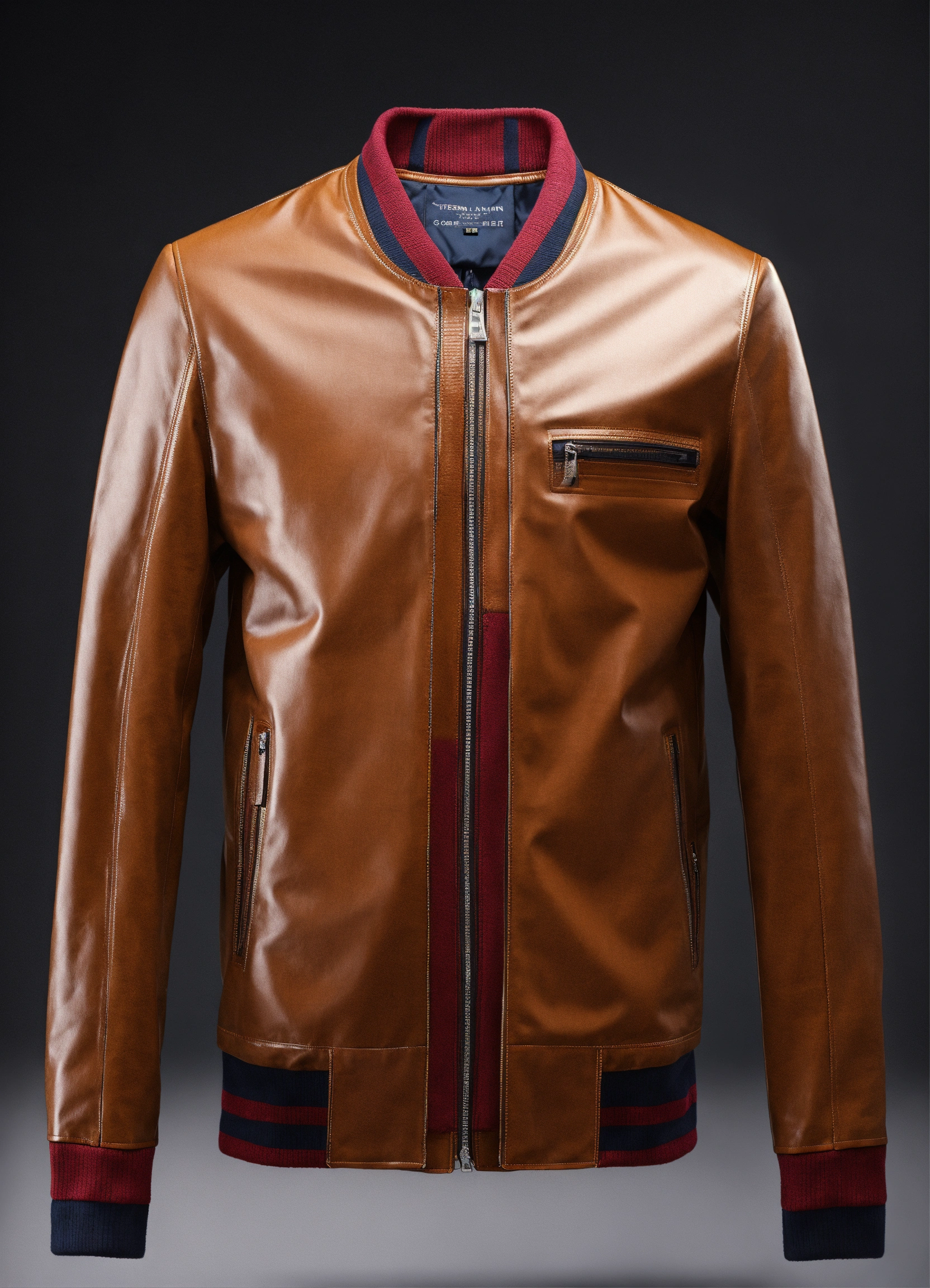 Lexica - A modern and fancy jacket oversized with a new and comfort ...