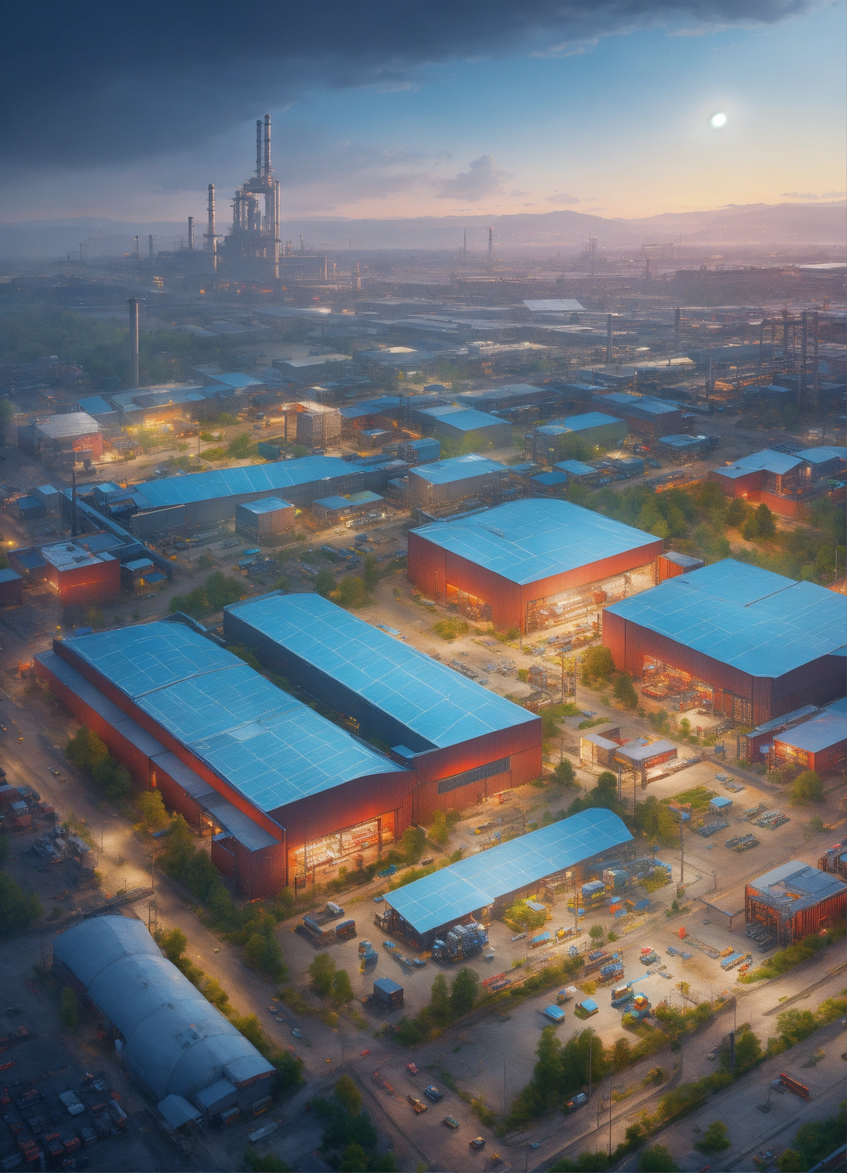 Lexica - An industrial area, modern Integrated Industrial Estate, in ...