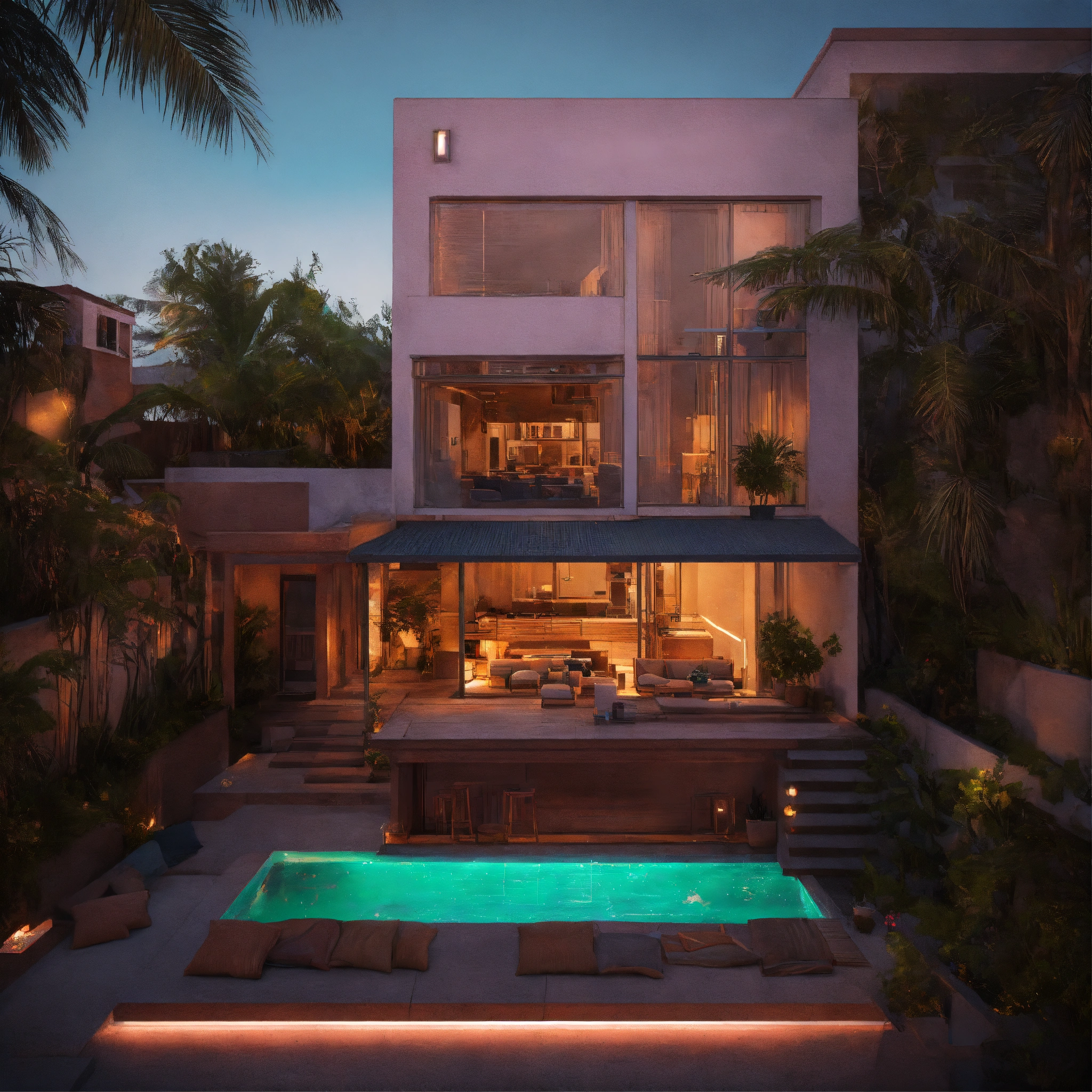 Lexica - 2020s laid-back Electro House music, minimal