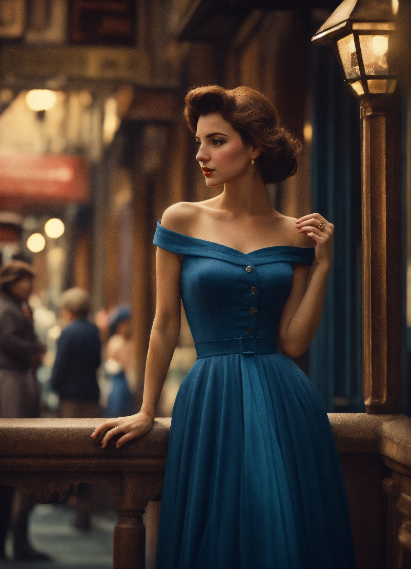 Lexica - **art of pauline disney by dariuszkaz, in the style of vintage ...