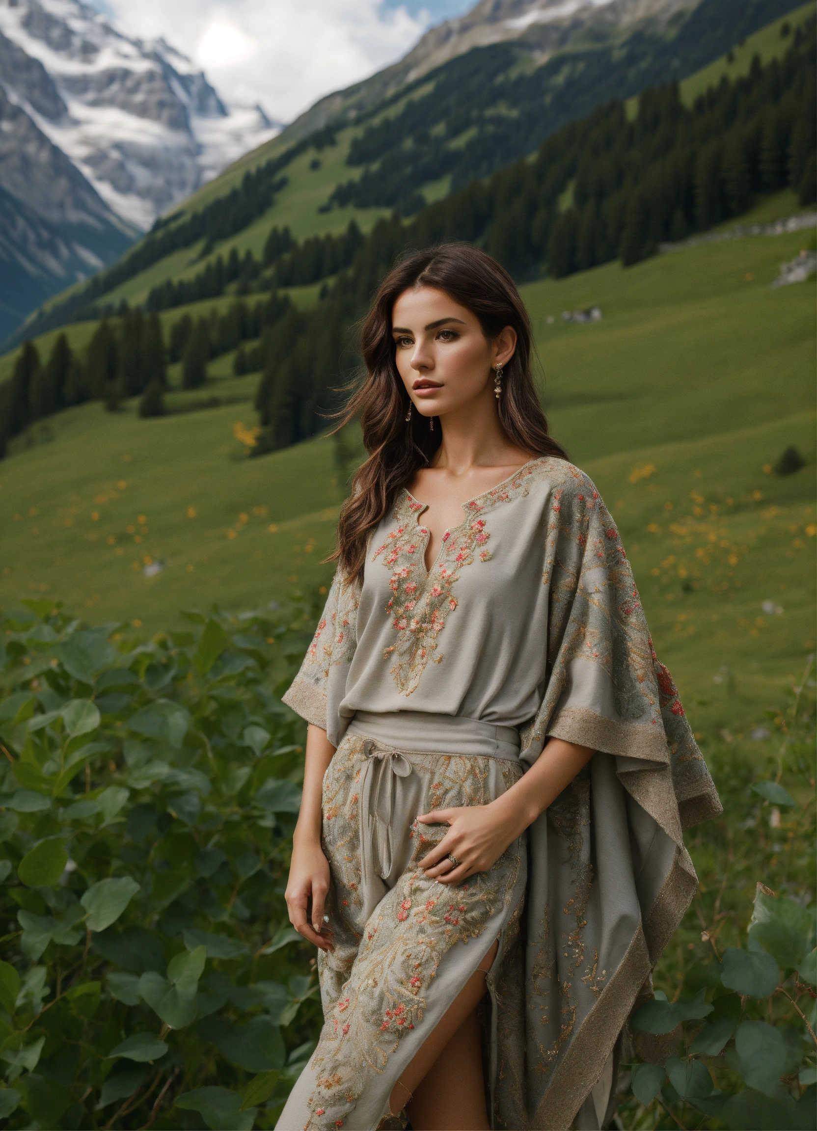 Lexica - Ultra realistic full body photo of petite italian female model ...