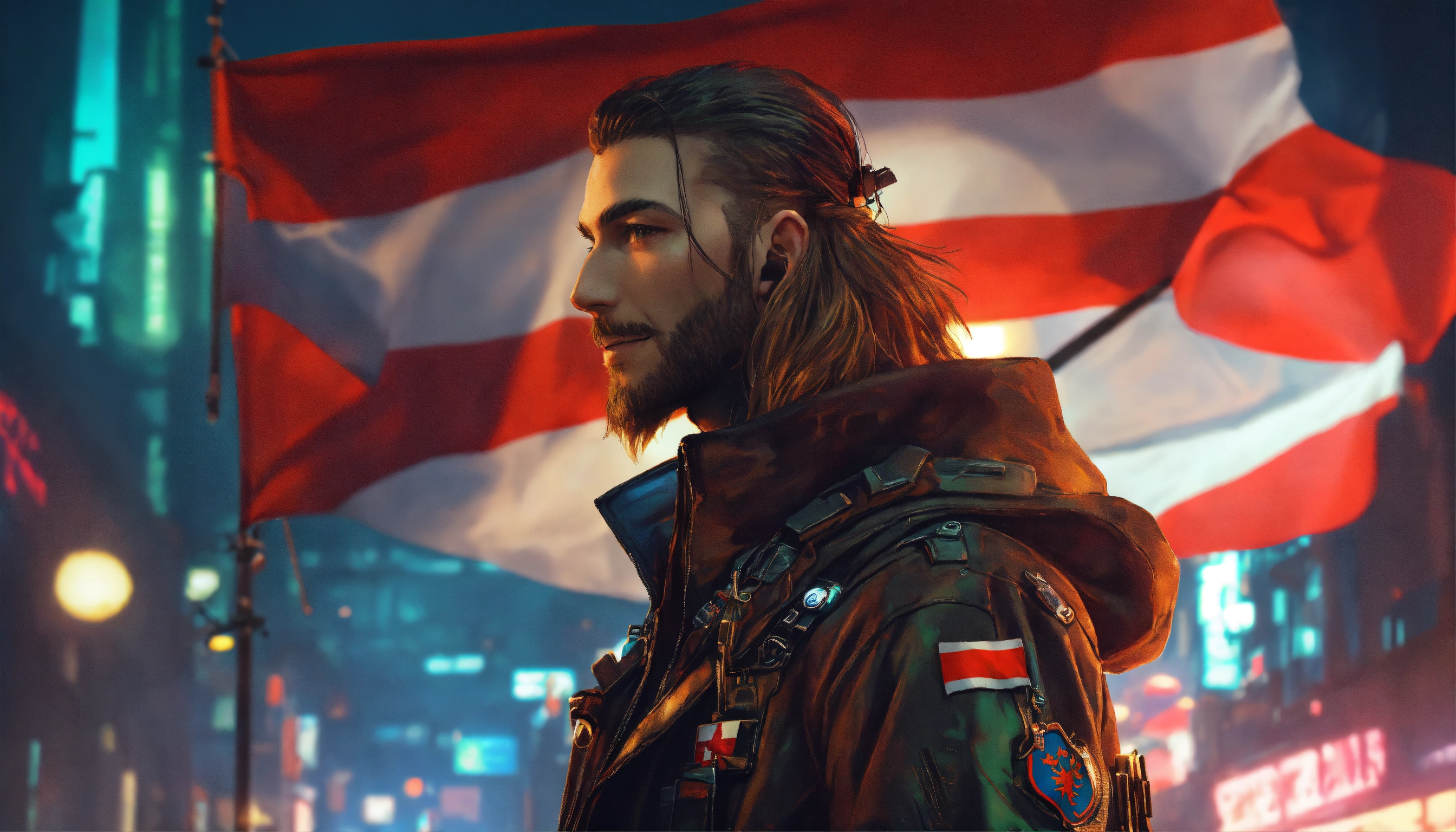 Lexica - Cyberpunk style, cute nice man on cyberpunk, cyberpunk style ...