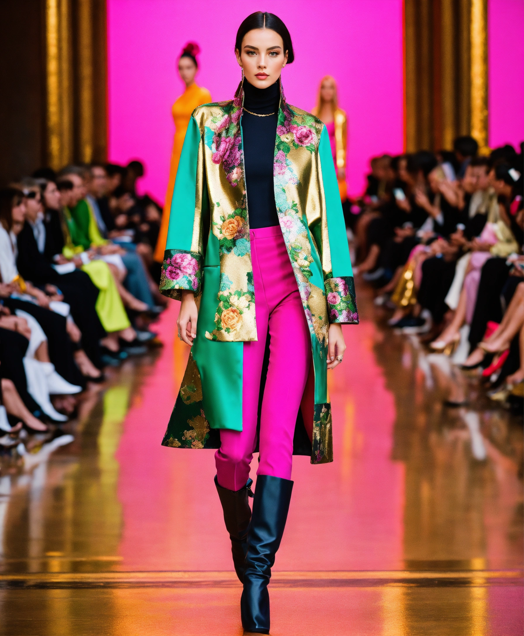 Lexica - Ultra realistic full body photo of an edgy German model ...