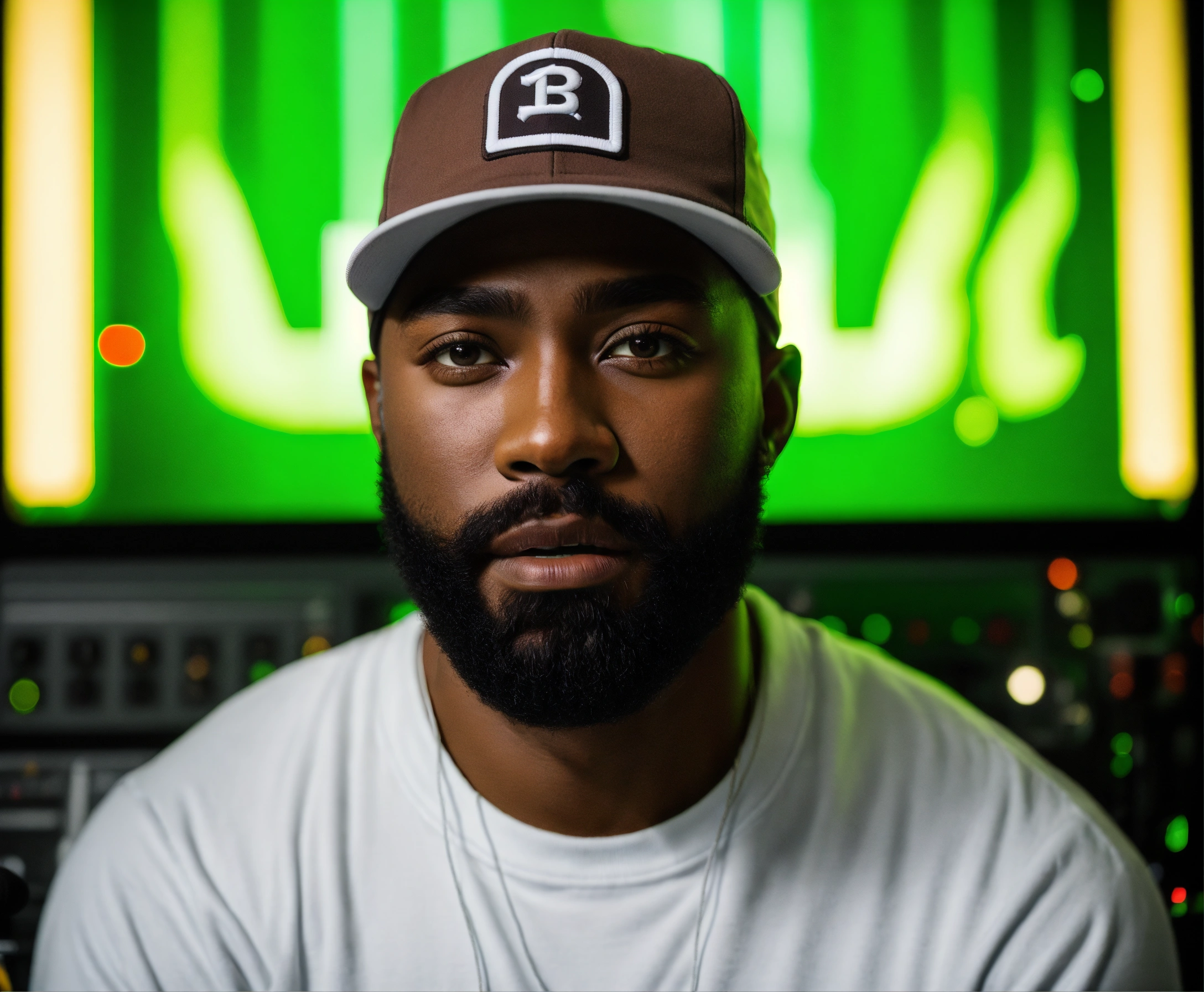 Lexica - Real photo of a gugu e michaels CHOCOLATE DARK SKIN TONE ...