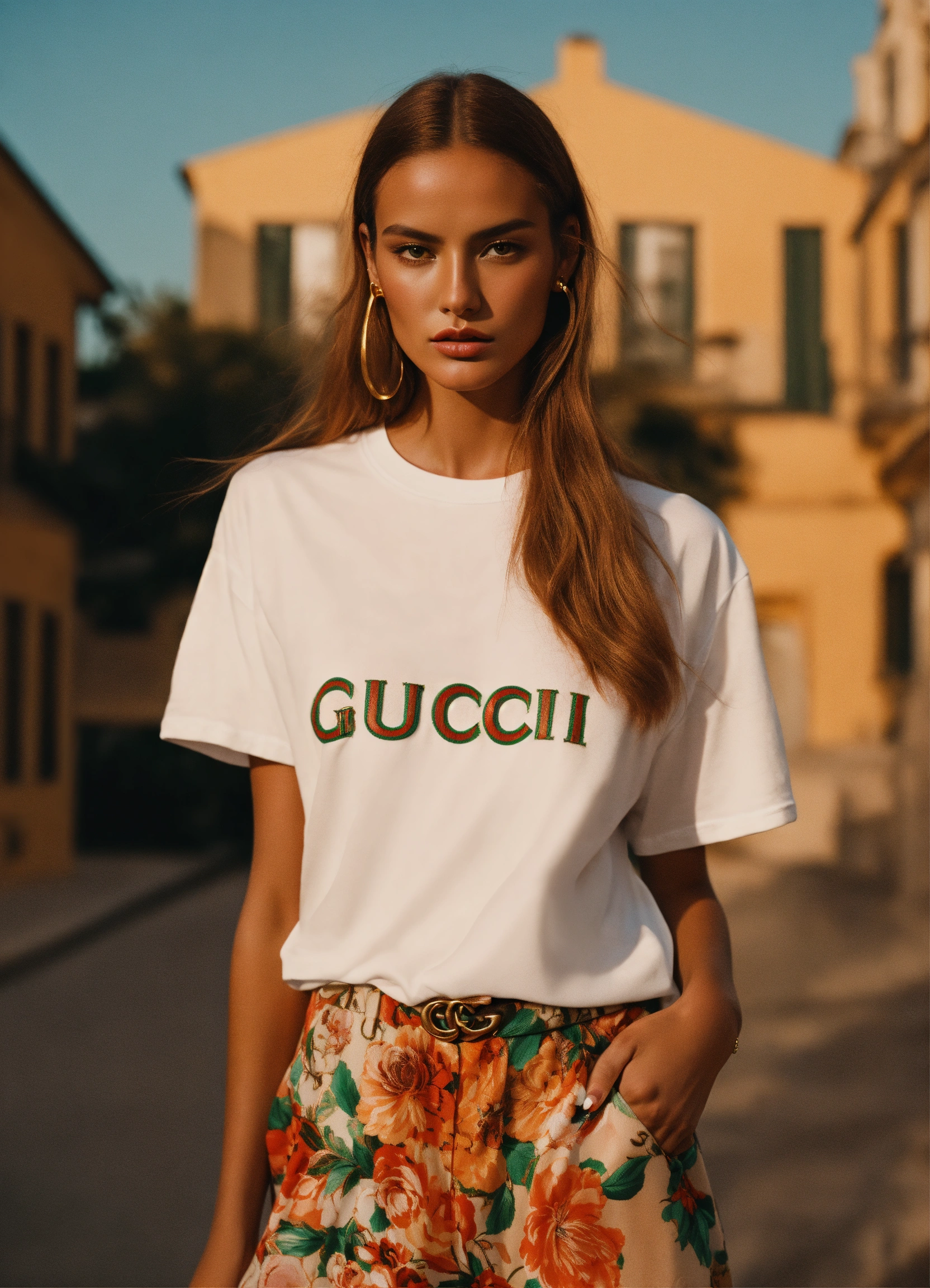 Lexica - Create a visually stunning Gucci Inspired photoshoot featuring ...