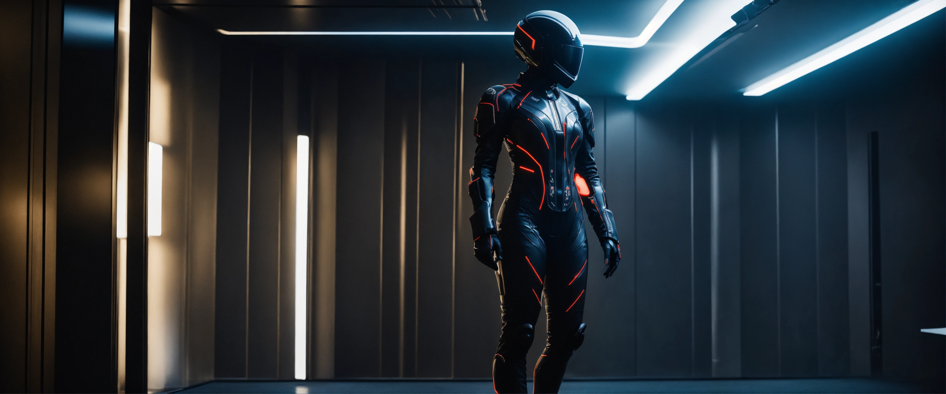 Lexica - An ultrarealistic photograph of a minimalist futuristic full ...