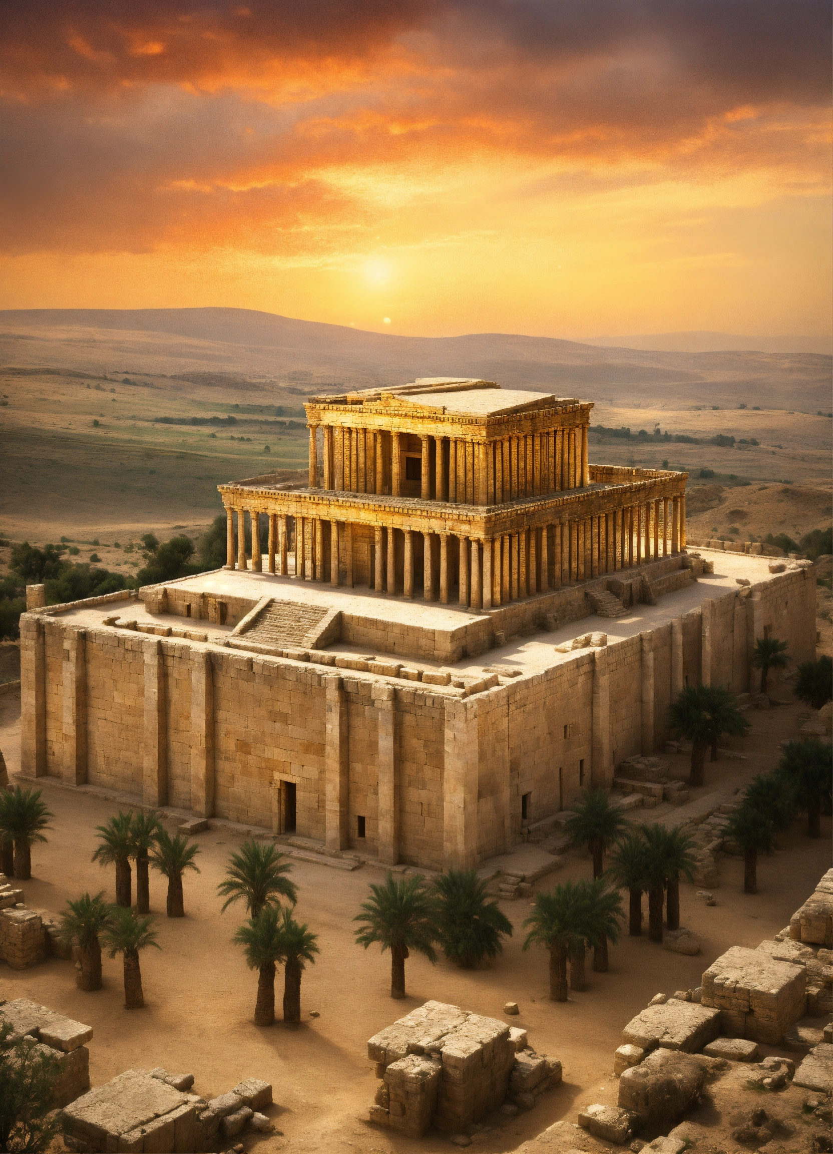 Lexica - Solomon's temple, ancient judea
