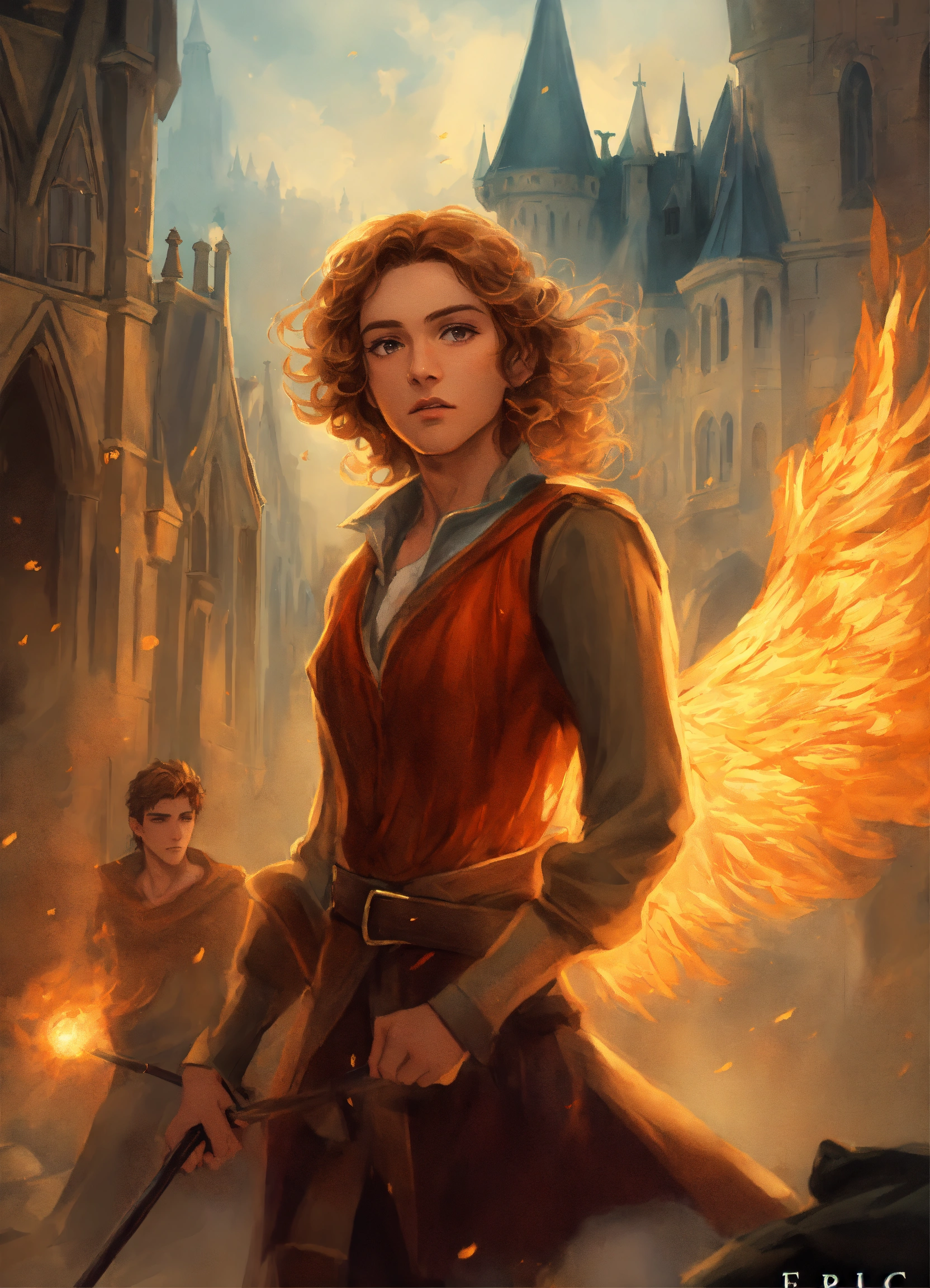 Lexica - Create a beautiful cover Illustrated paint cover inspired by ...