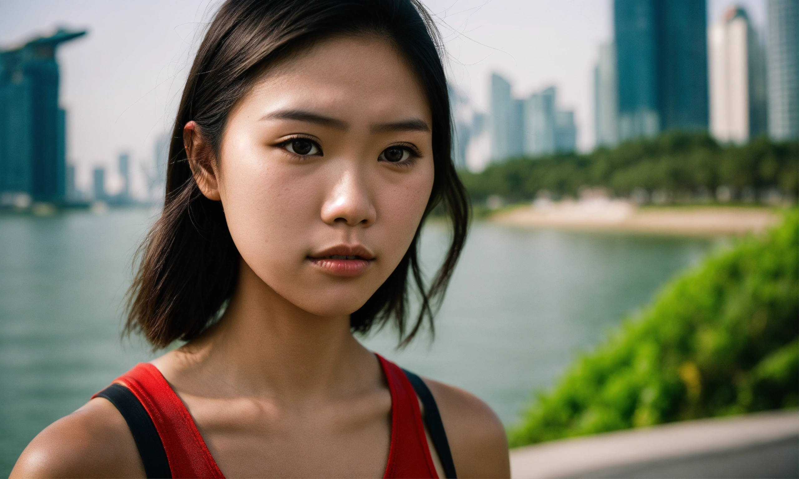 Lexica - Sunny day, Mid-day lighting, close-up side shot, slightly ...