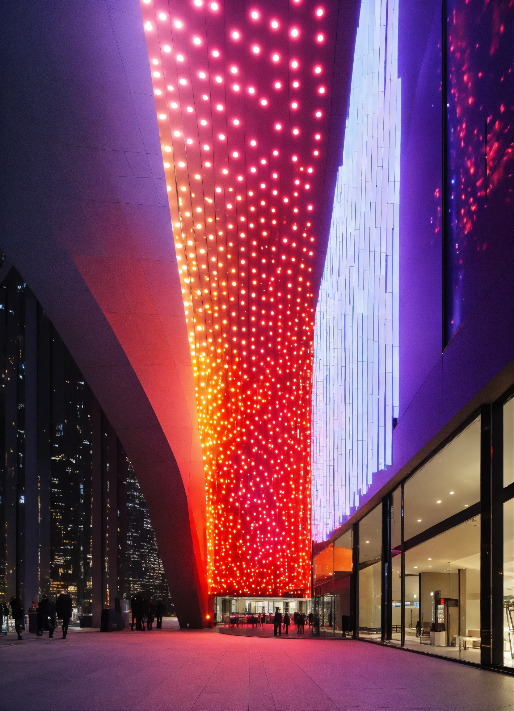 Lexica - Led wall, big, modern