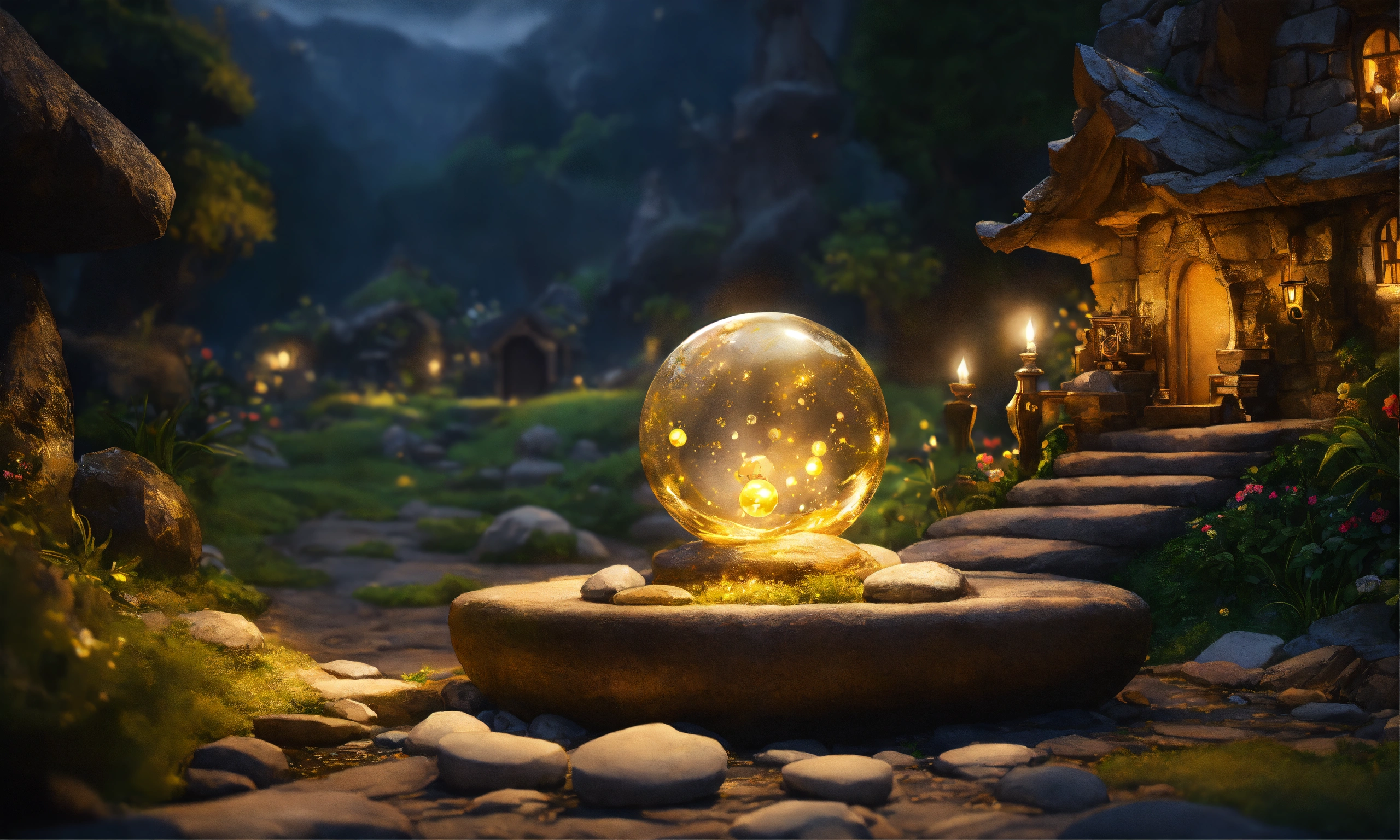 Lexica - Epic beautiful shot of a ultra detailed and beautiful SMALL ...