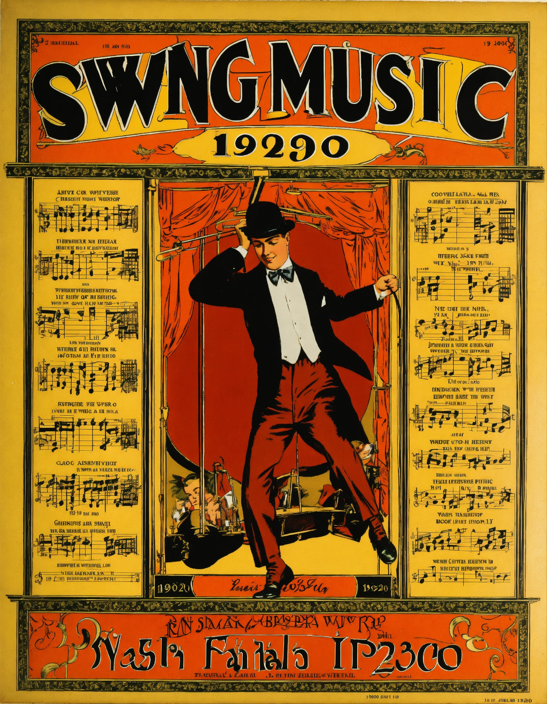 Lexica Swing Music 1920 1930