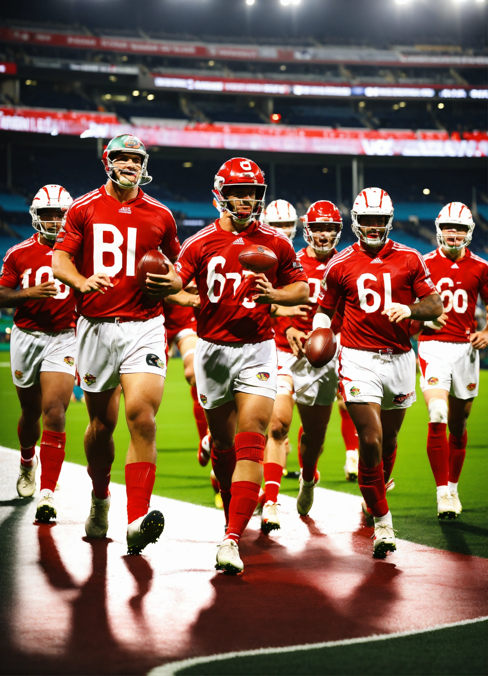 Lexica - Australian football Redlegs team