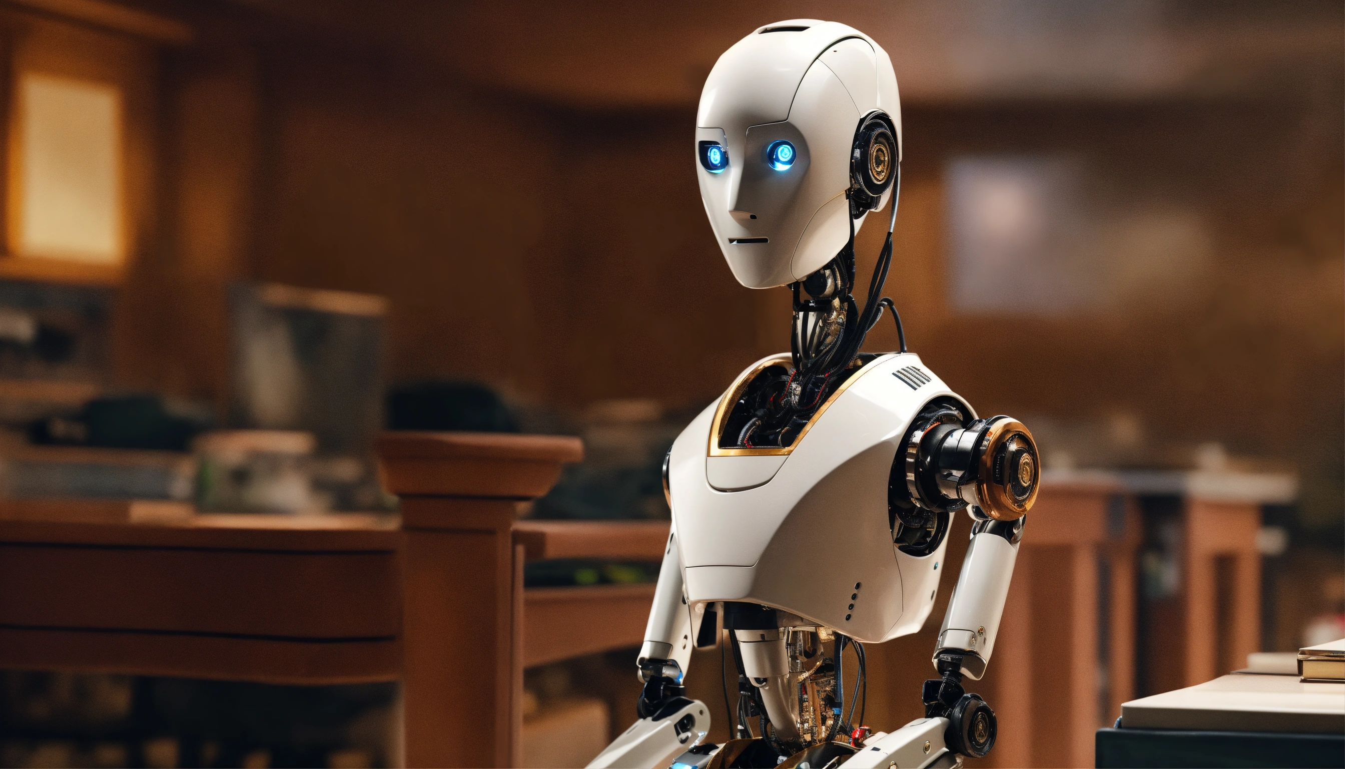 Lexica - An AI robot that graduated college