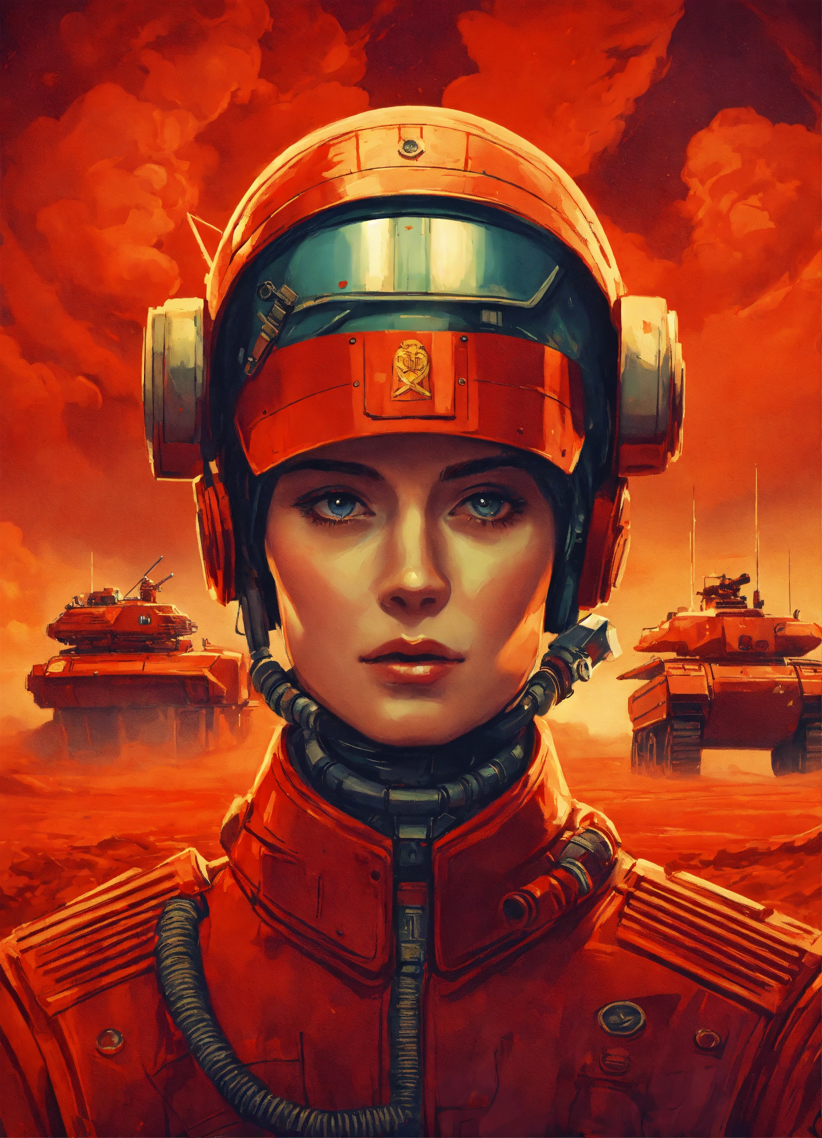 Lexica - A professional digital digital art piece in the style of ...