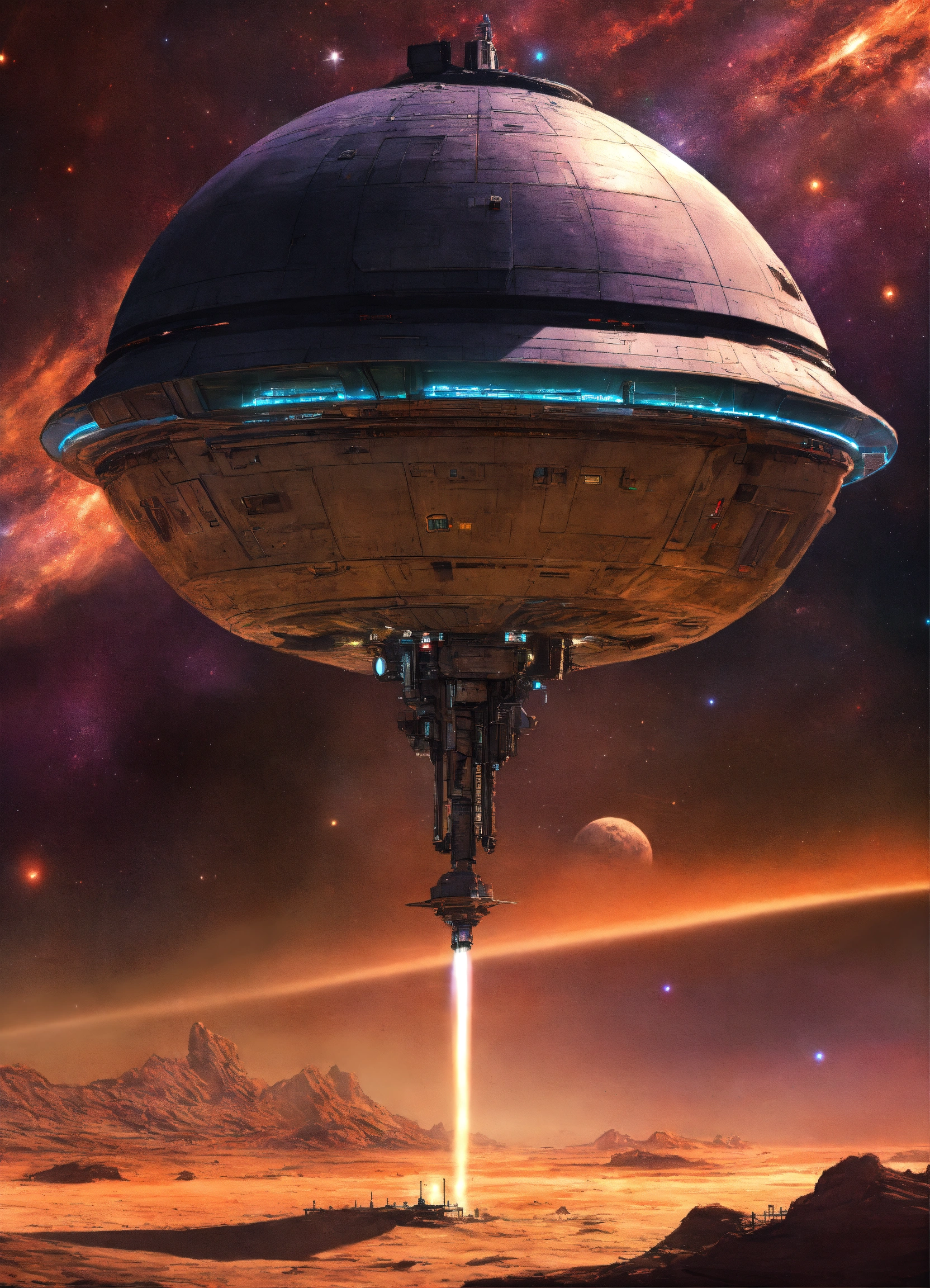 Lexica - Experimental militaristic deep space starship