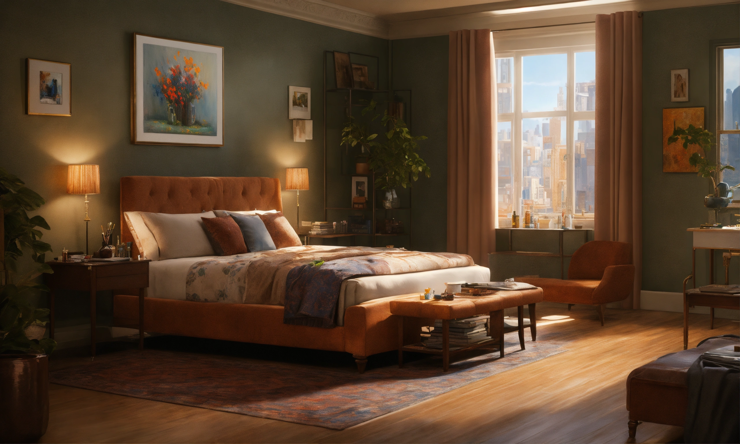 Lexica - Craft an ultra-realistic painting based on authentic scenes ...