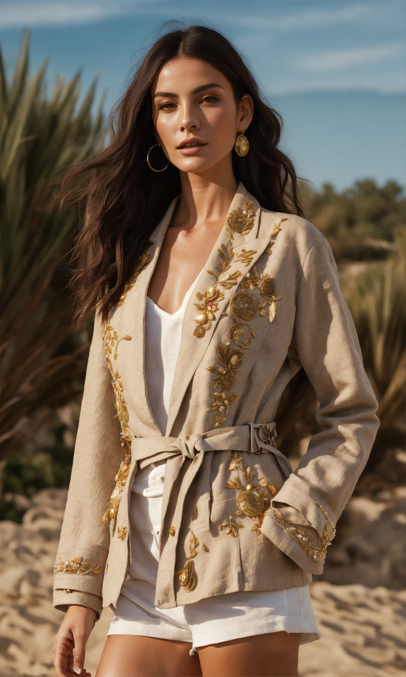 Lexica - Ultra realistic full body photo of an Italian female model ...