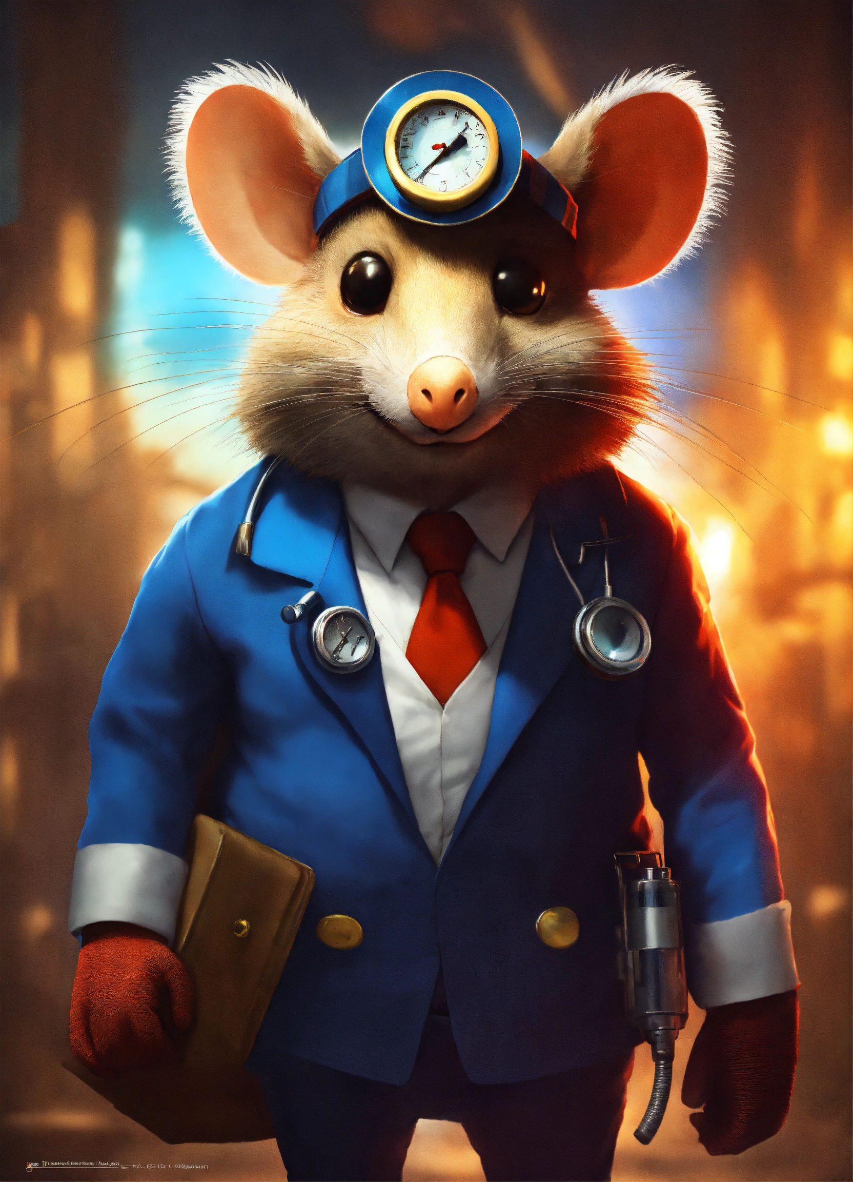 Lexica - Doctor Eggman as a rat