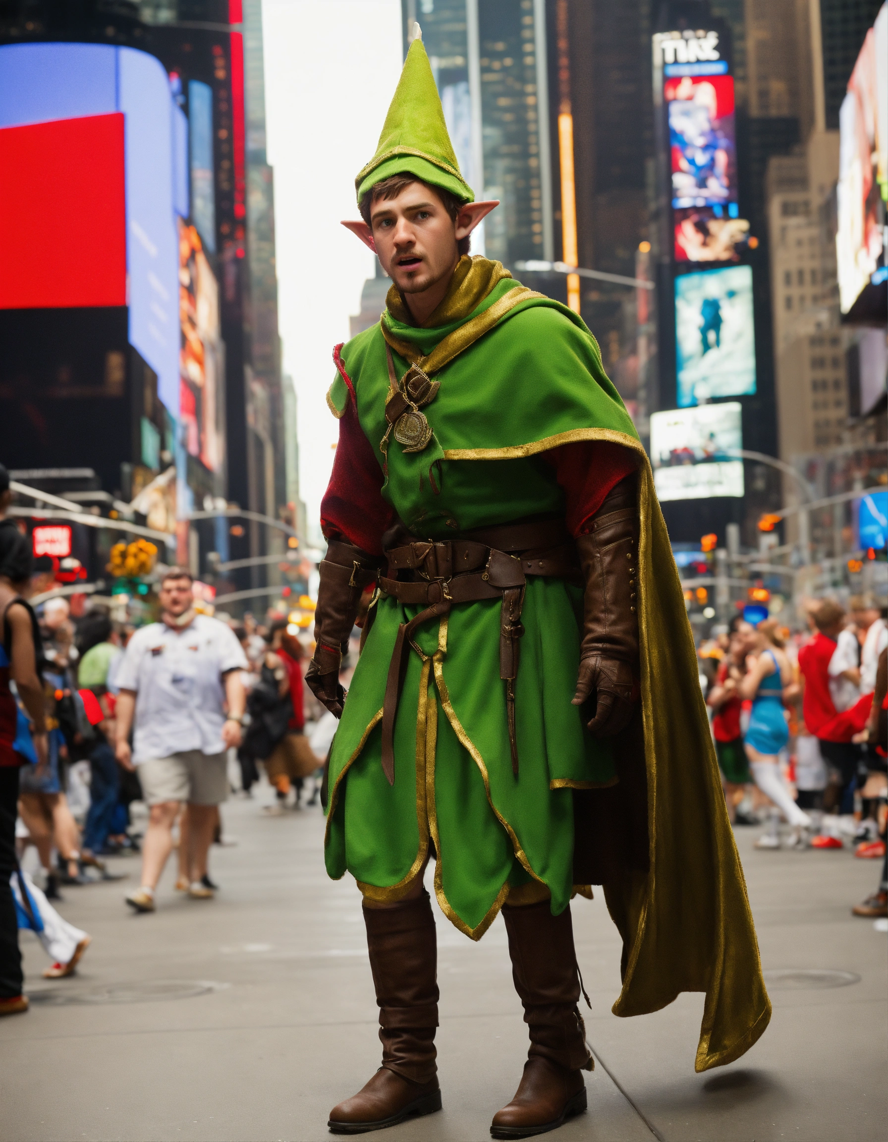 Lexica - A realistic depiction of the Runescape Elf brought into the ...