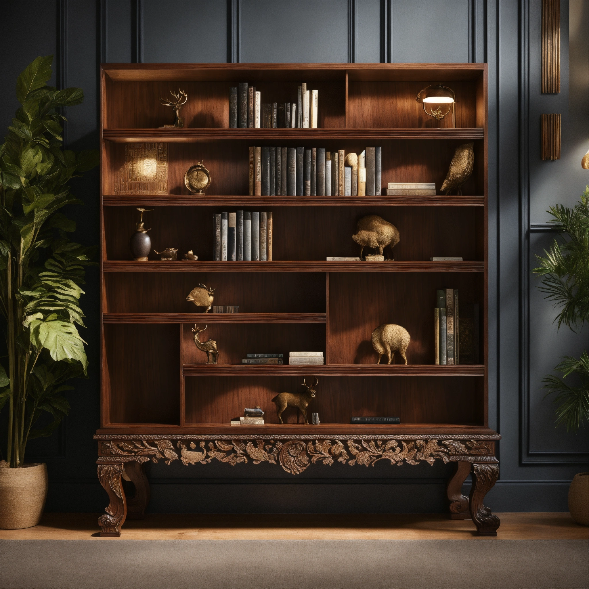 Lexica - Textures. The bookshelf is a stunning piece of furniture that ...