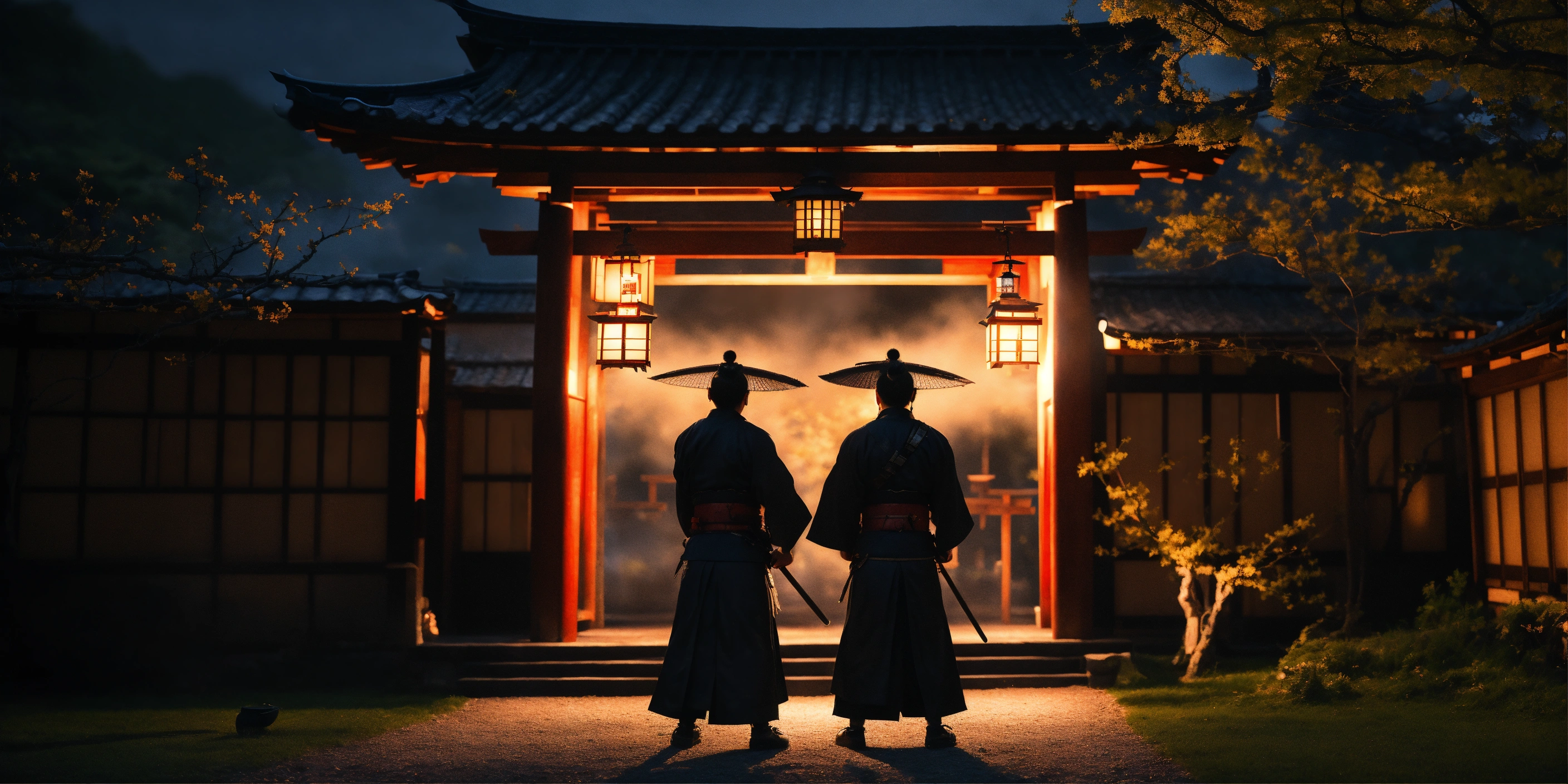 Lexica - High quality, 8K Ultra HD, hyper-realistic of Japanese samurai ...