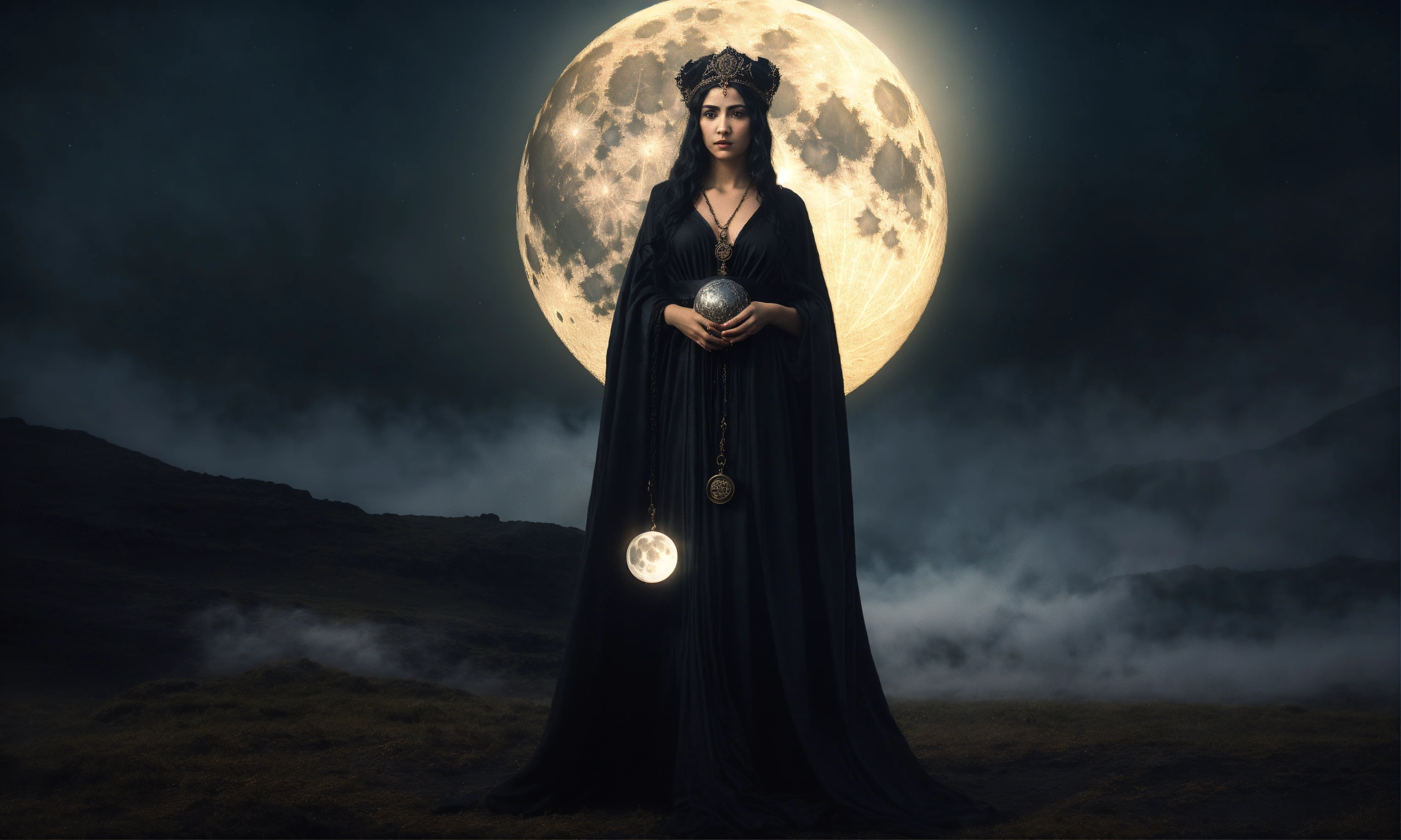 Lexica - Cinematic, greek mythology, goddess Hecate at the crossroads ...