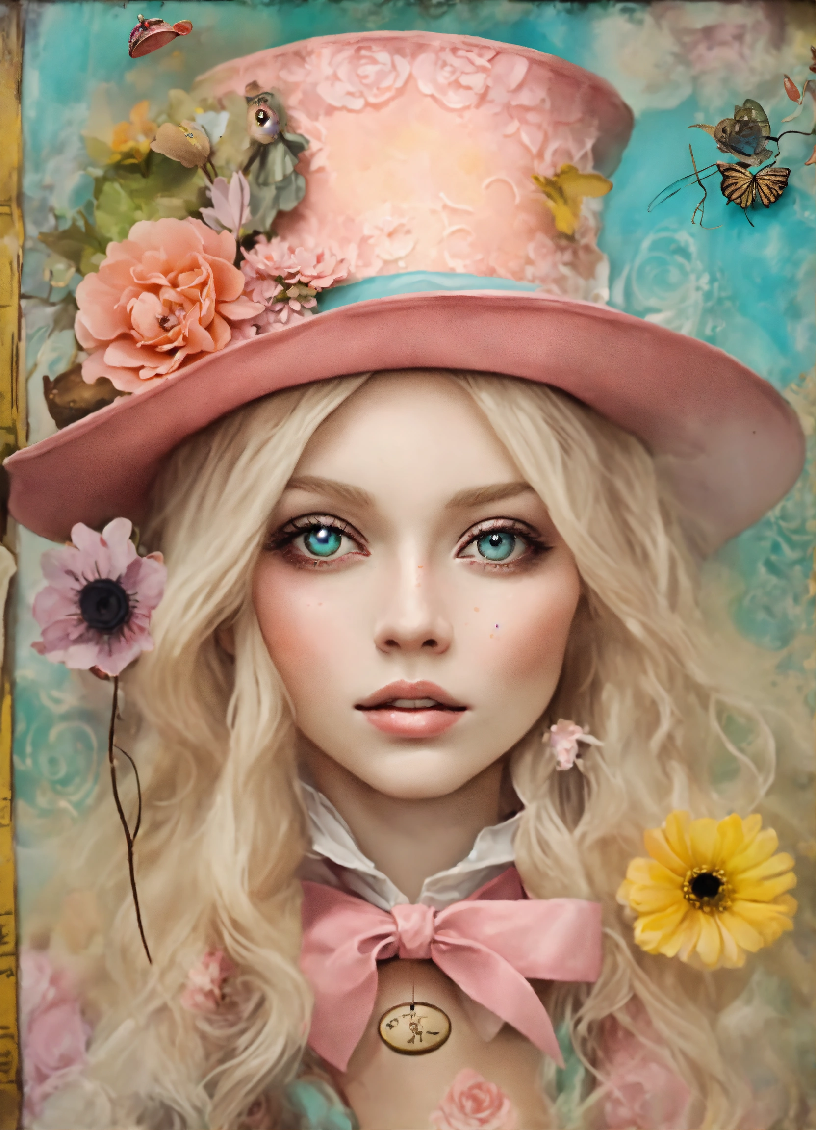 Lexica - Shabby chic dreamy mist pastel junk journals whimsical cute ...