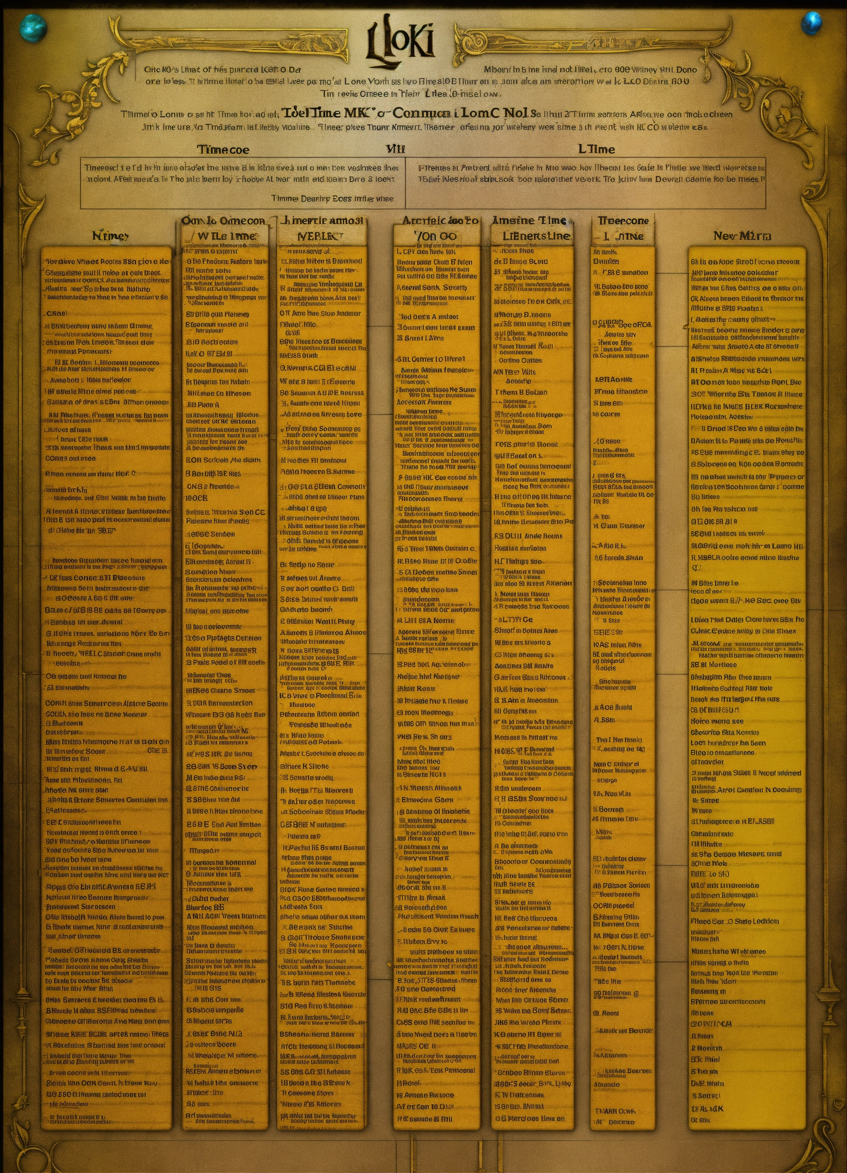 Lexica - Loki Sacred Timeline with EonCore DAO member