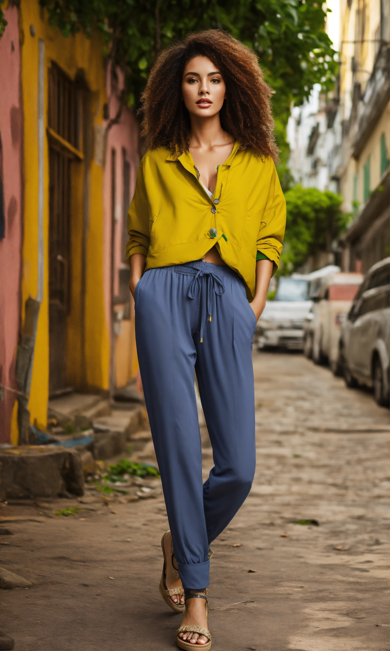 Lexica - 3d realistic full body photo of Brazilian female model ...