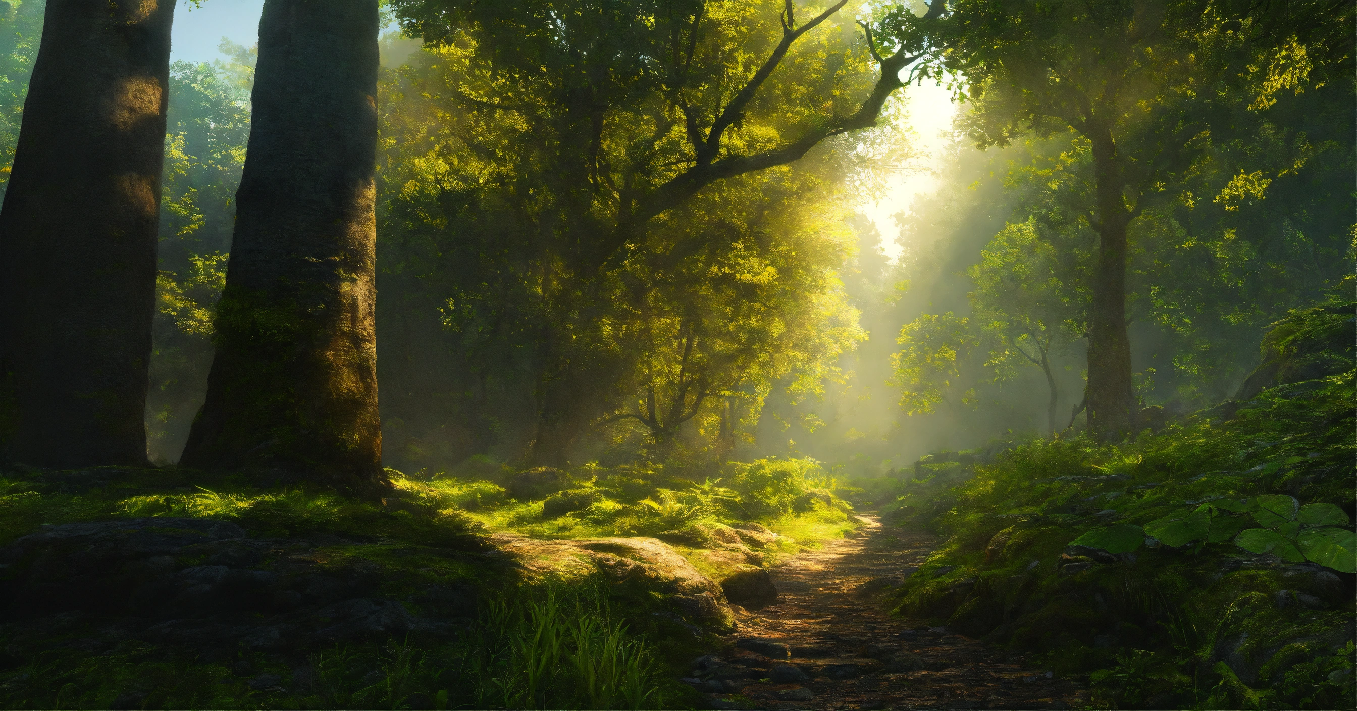 Lexica - Ancient ,in forest, jpeg, 4k , realistic