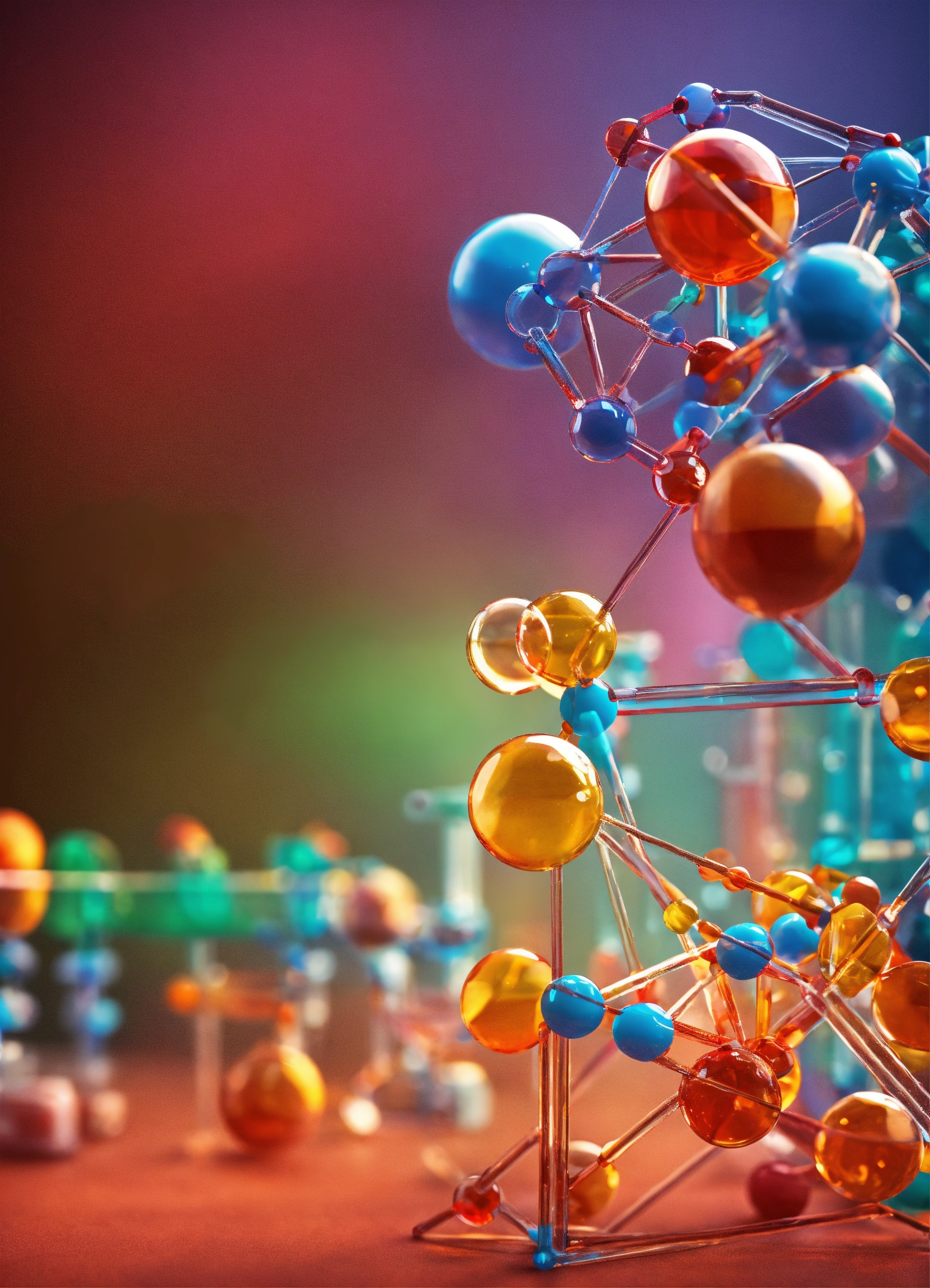 Lexica - Molecular building blocks, laboratory background