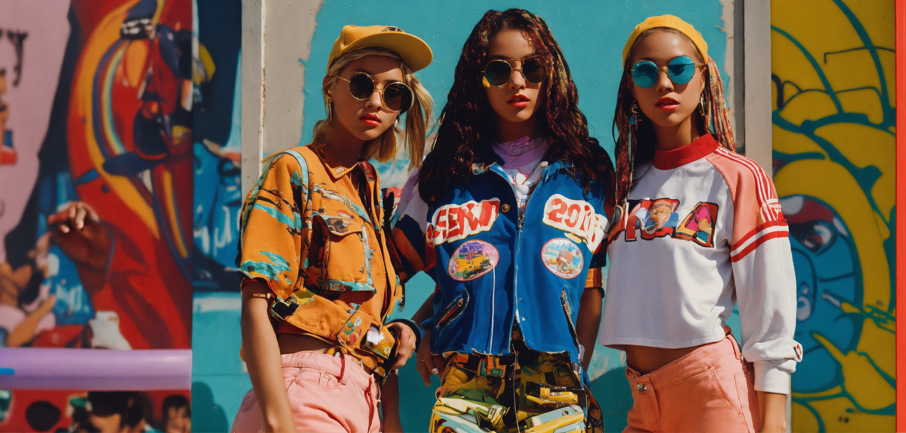 Lexica - The Vintage fashion captures the surging interest in 90s and Y2K (a.k.a. noughties ...