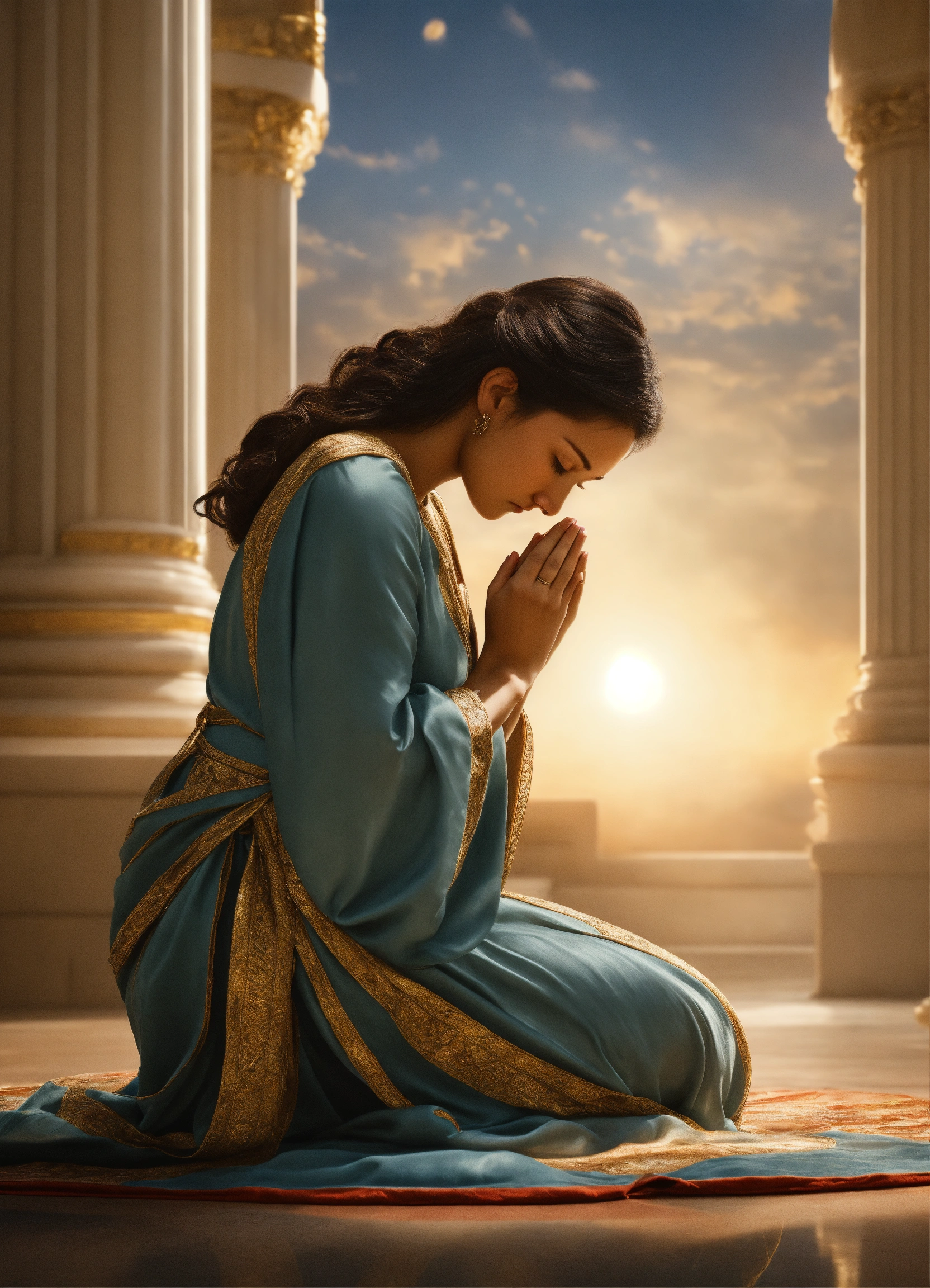 Lexica - Create a captivating design that conveys the theme about God's ...