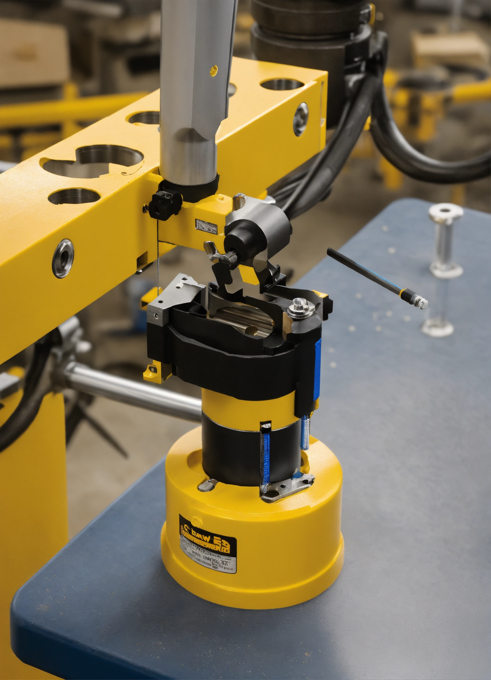 Lexica - The clamping claw is an innovative tool designed specifically for securing cylindrical ...