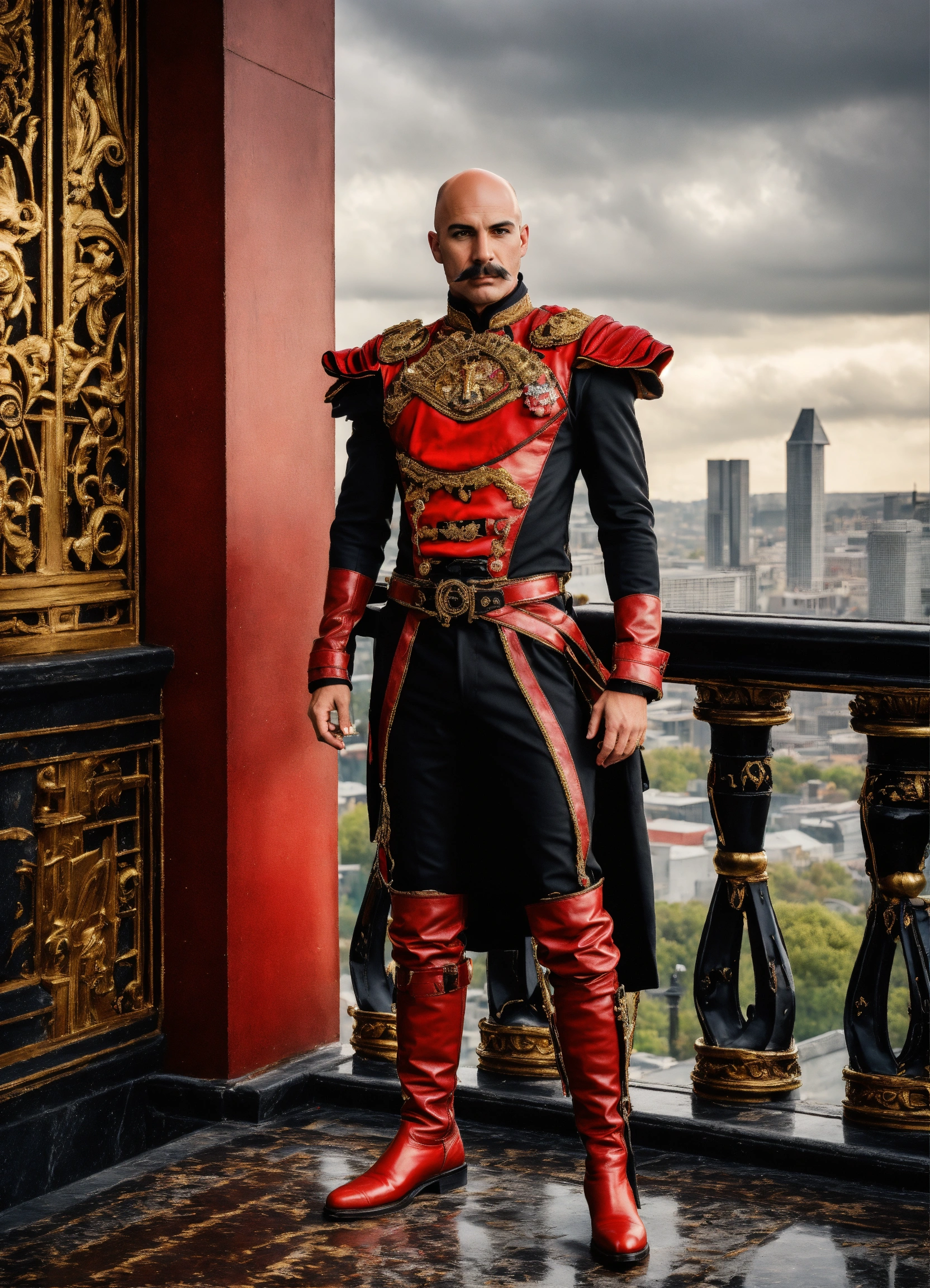 Lexica - Highly detailed full body of a sci fi aristocrat, royalty ...