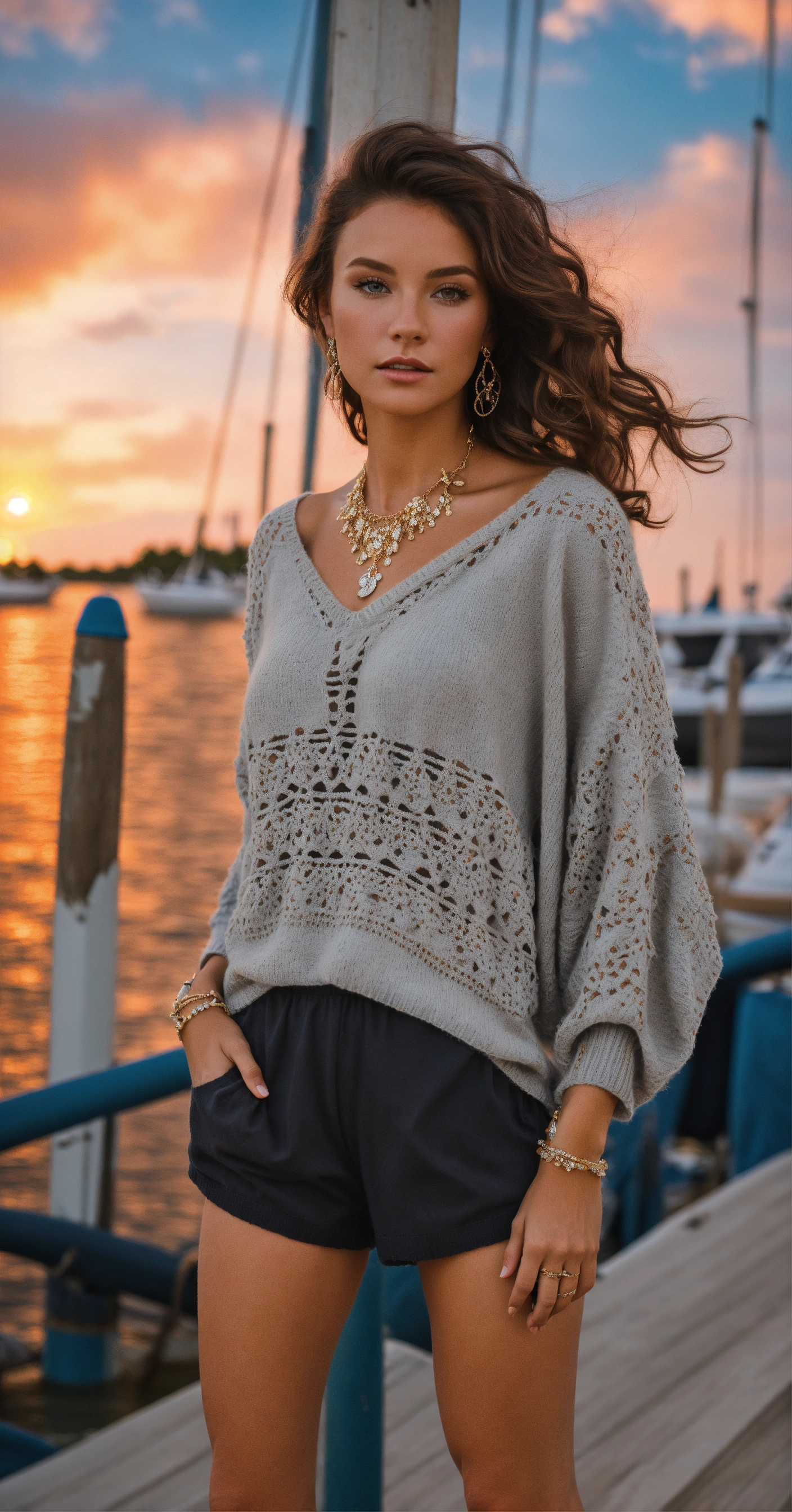 Lexica - Ultra realistic full body photo of petite female estonian ...