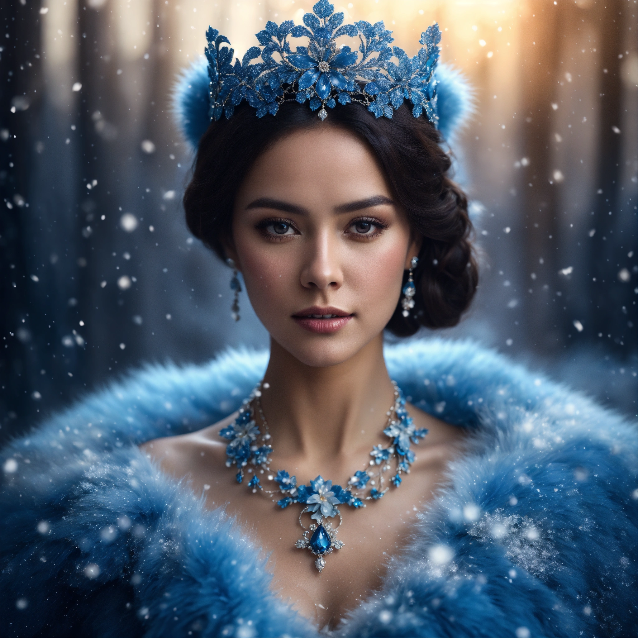 Lexica - Realistic portrait photoshoot of a striking and alluring ...