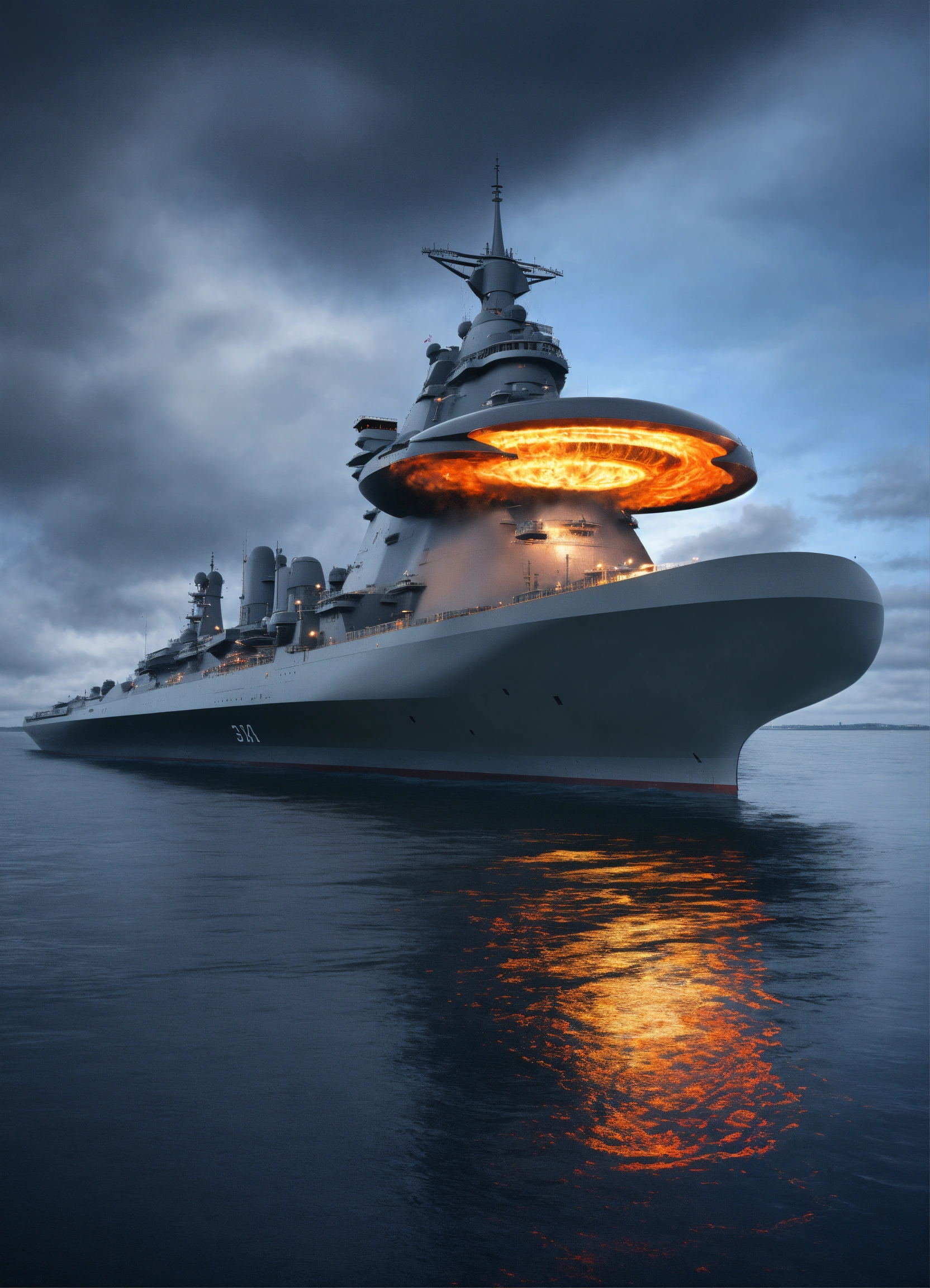 Lexica - English Future Nuclear-powered Cruiser