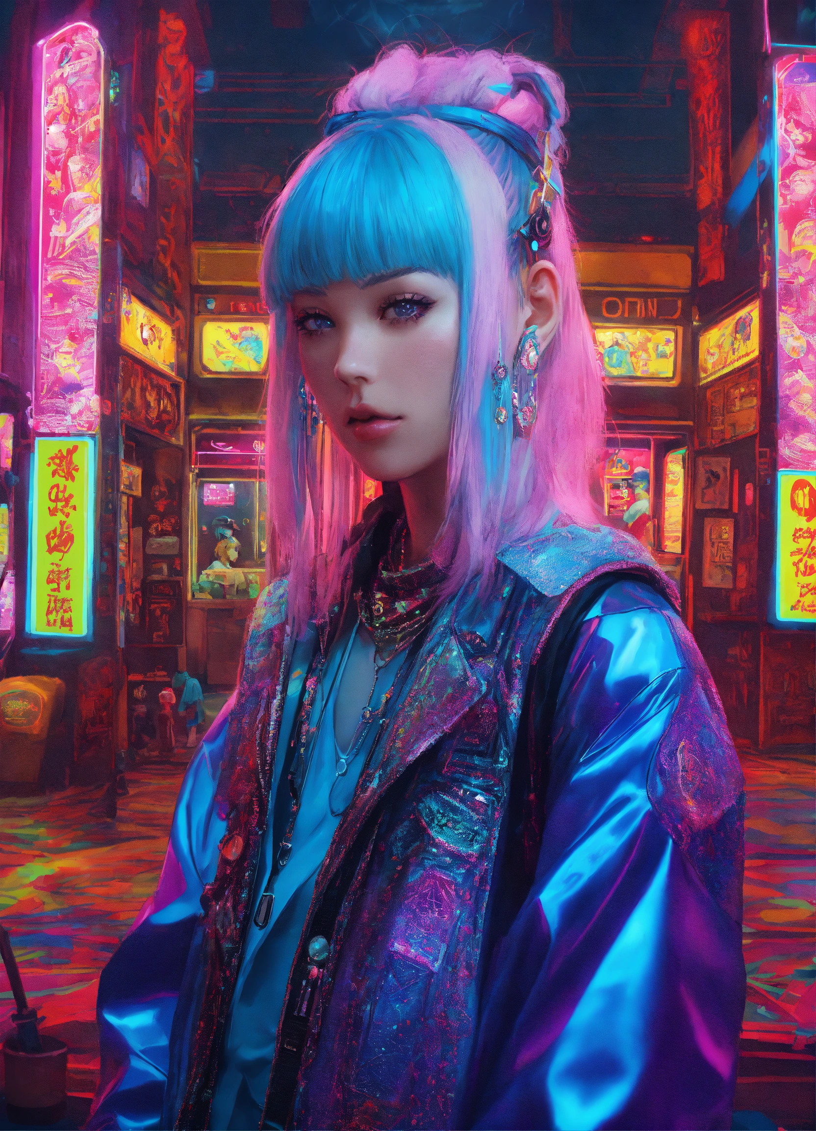 Lexica - I’m Photorealistic portrait of A diamond metal occult ...