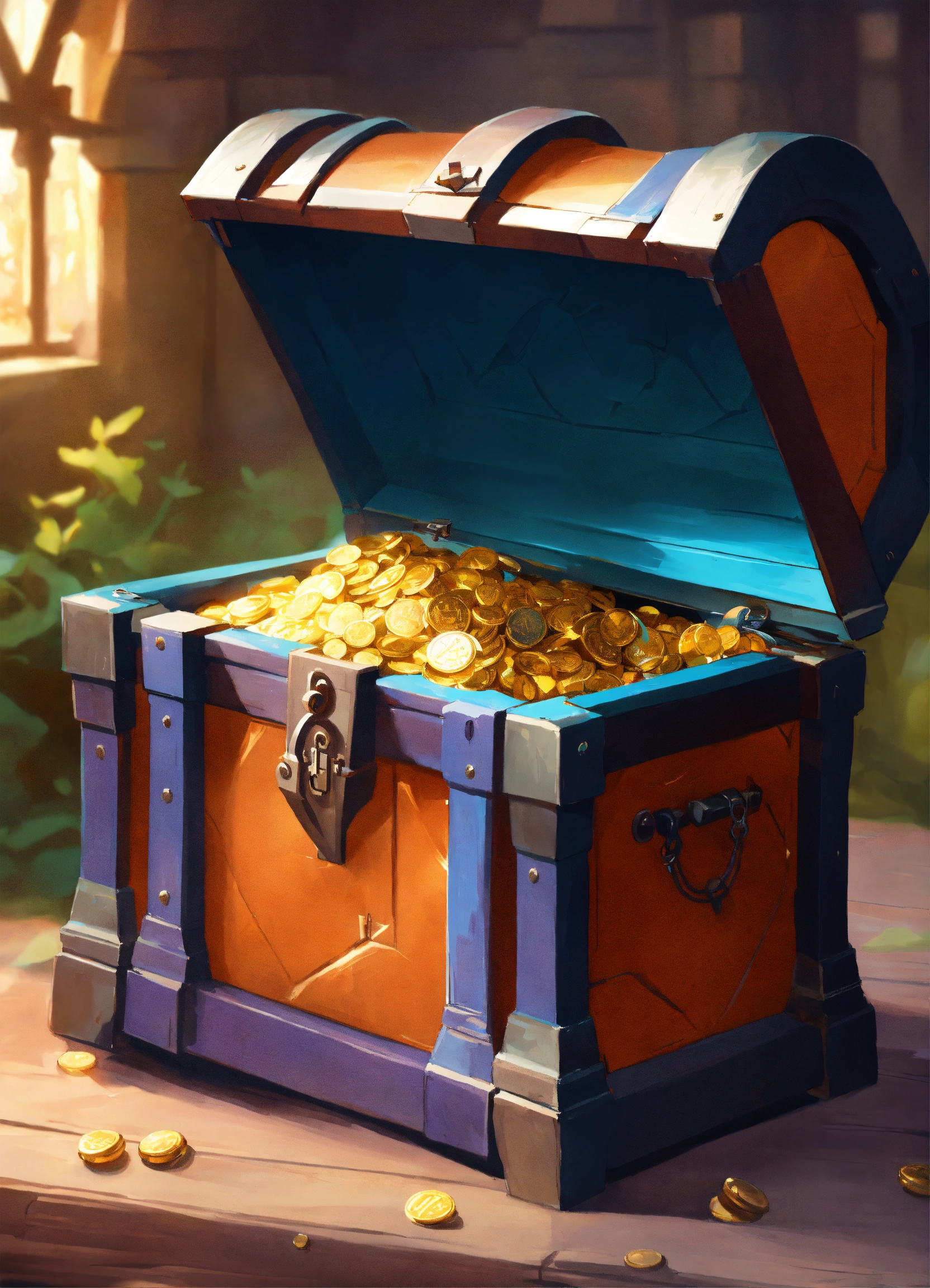 Lexica - A closed medieval treasure chest in contemporary environment ...