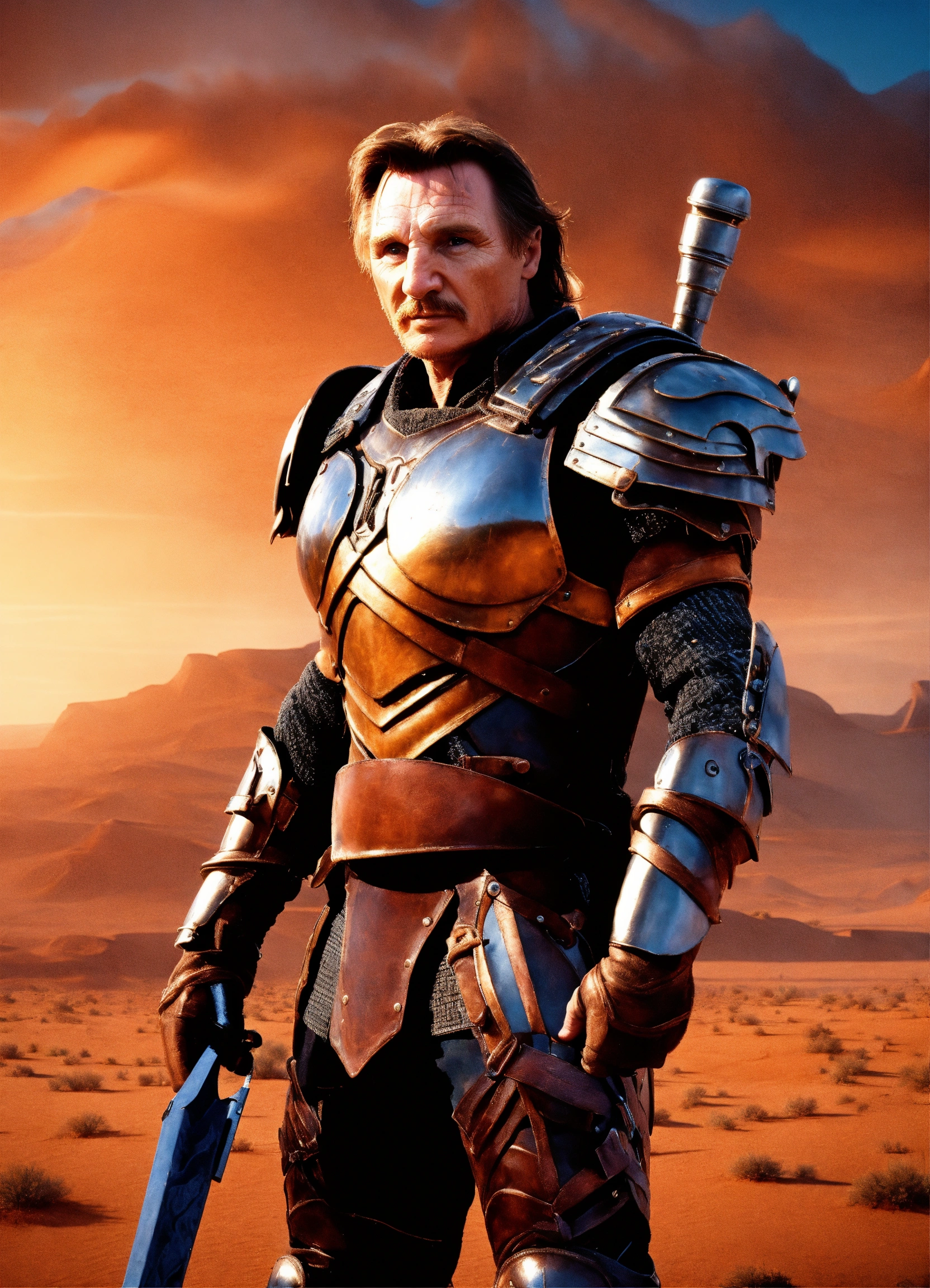 Lexica - Liam Neeson, Is Man at Arms of Masters of the Universe ...